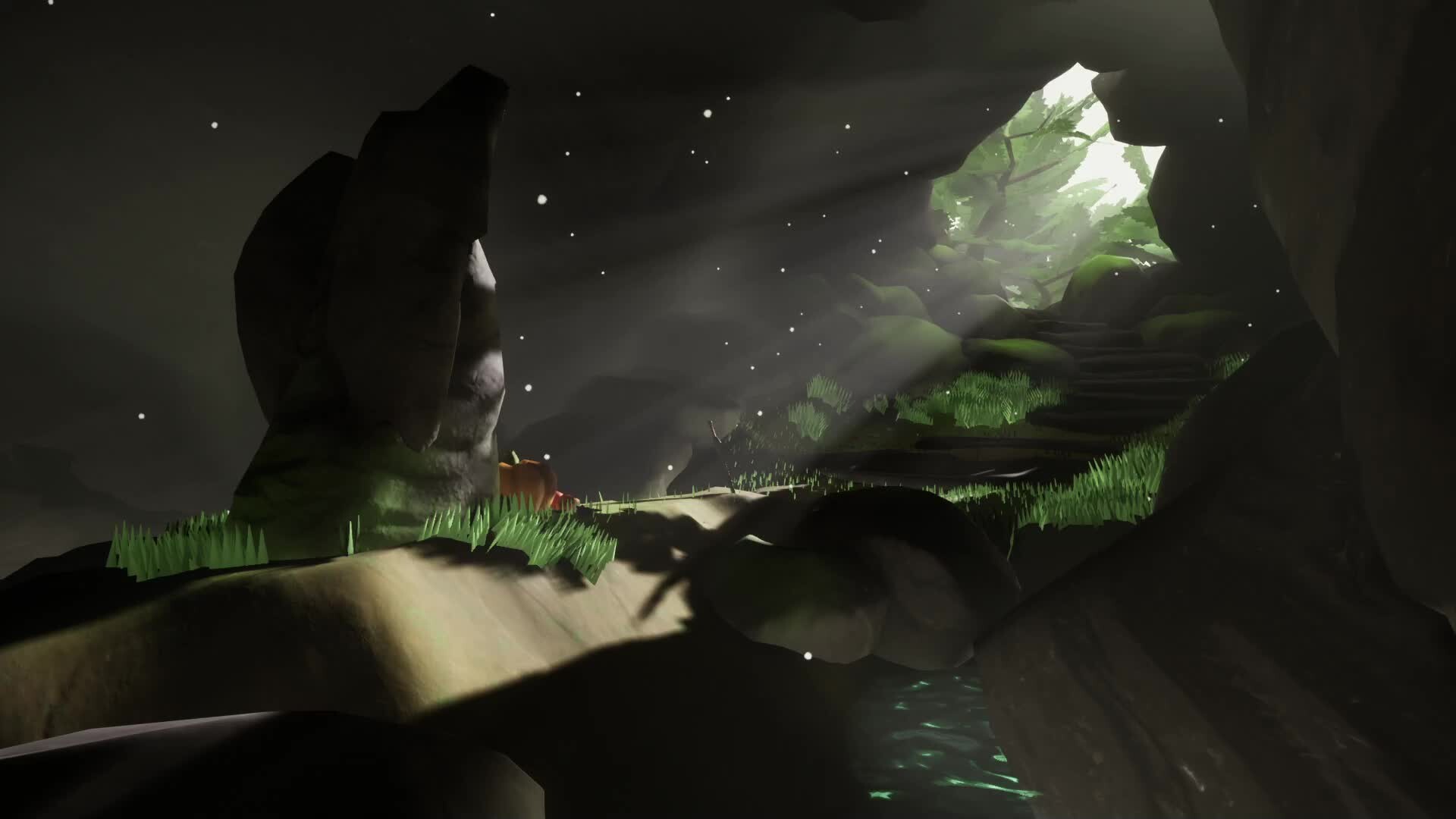 ArtStation - BOTW Environment (Unreal Engine 4)