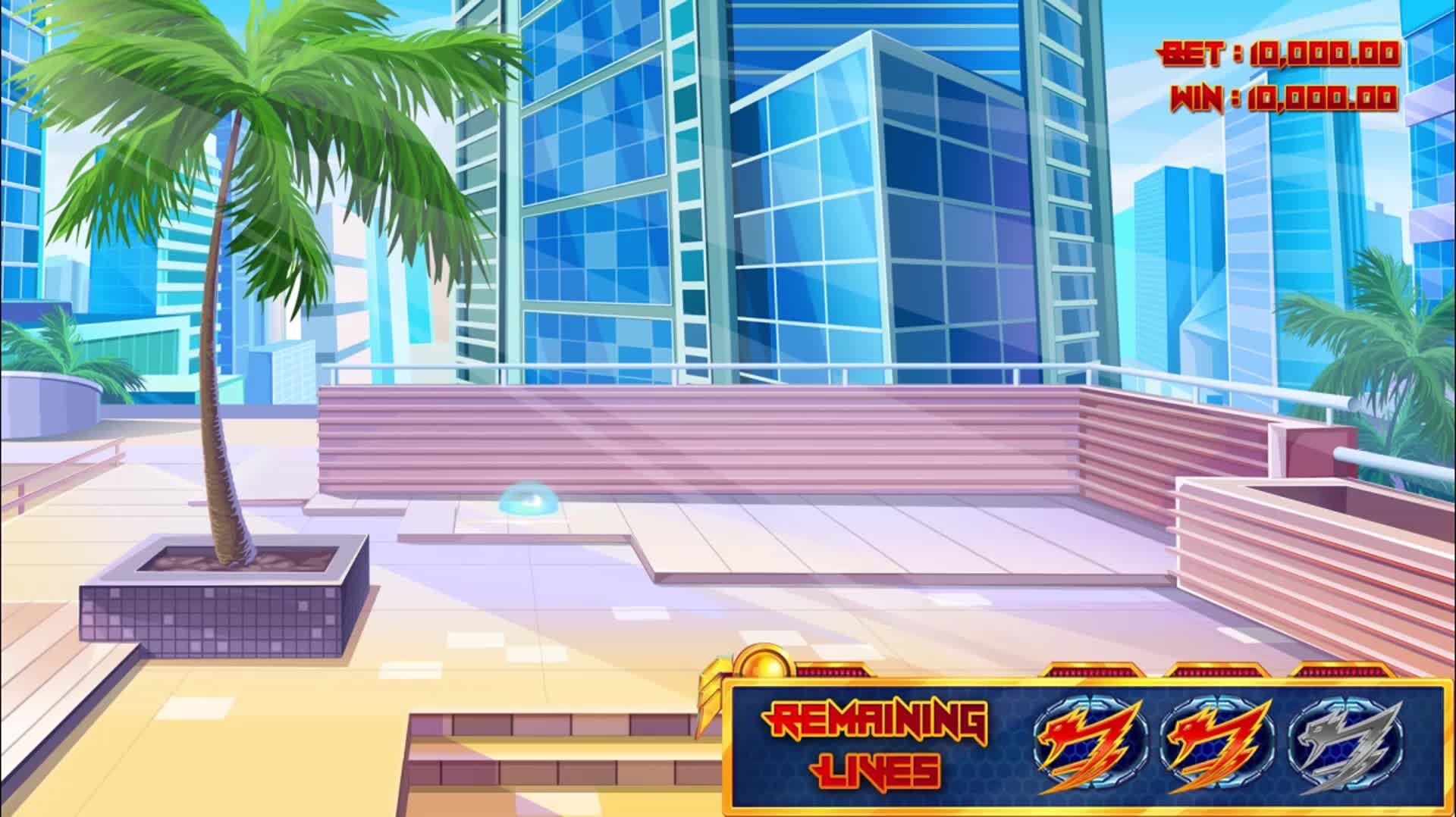 ArtStation - Bonus Round Animation