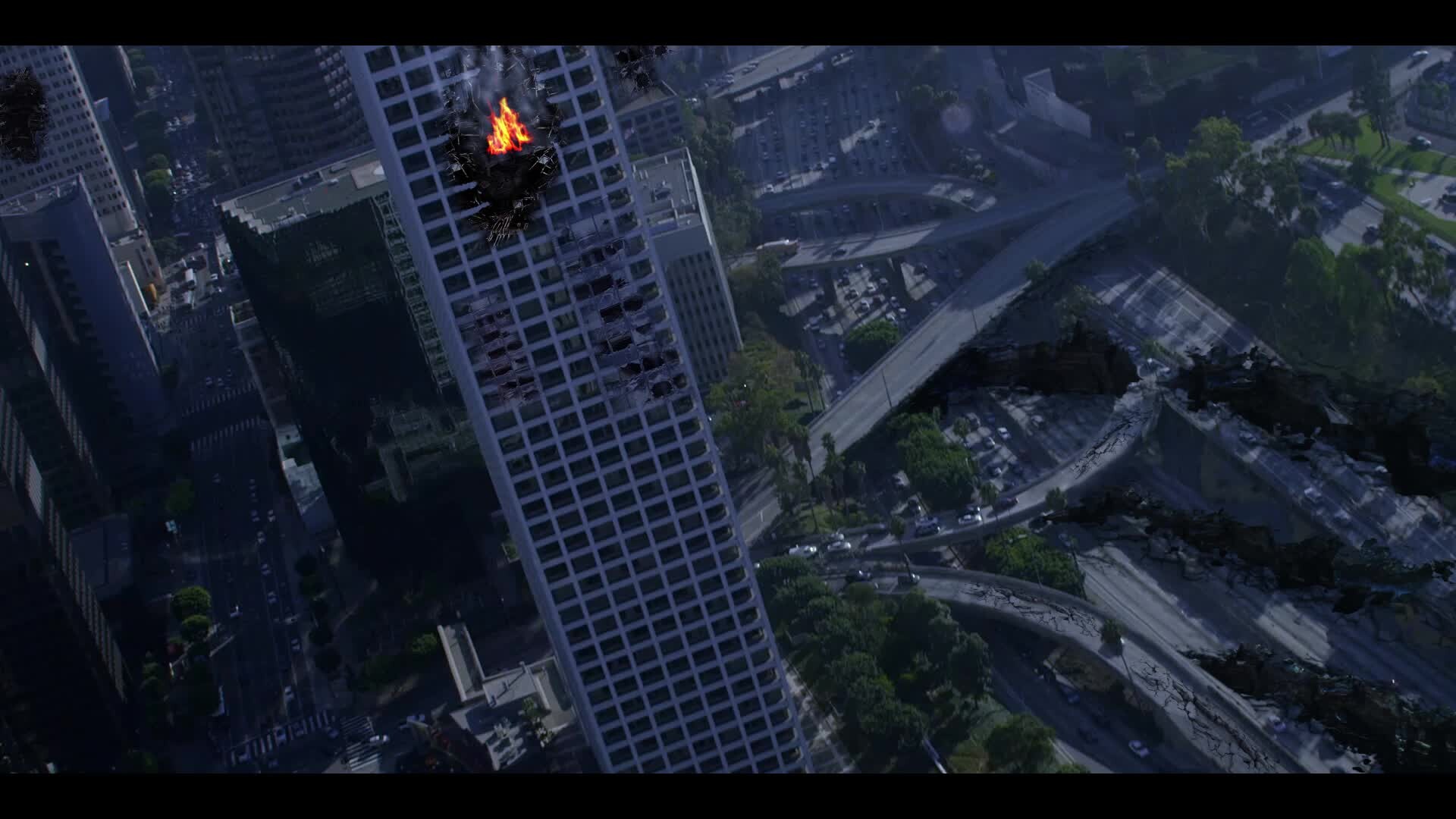 ArtStation - City_Destruction_Composite