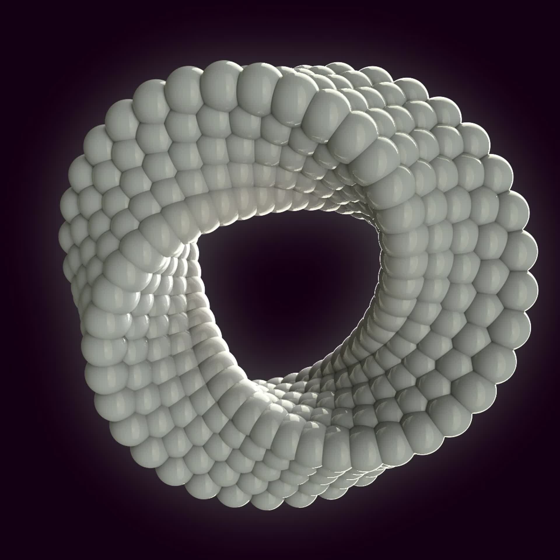 ArtStation - abstract ring