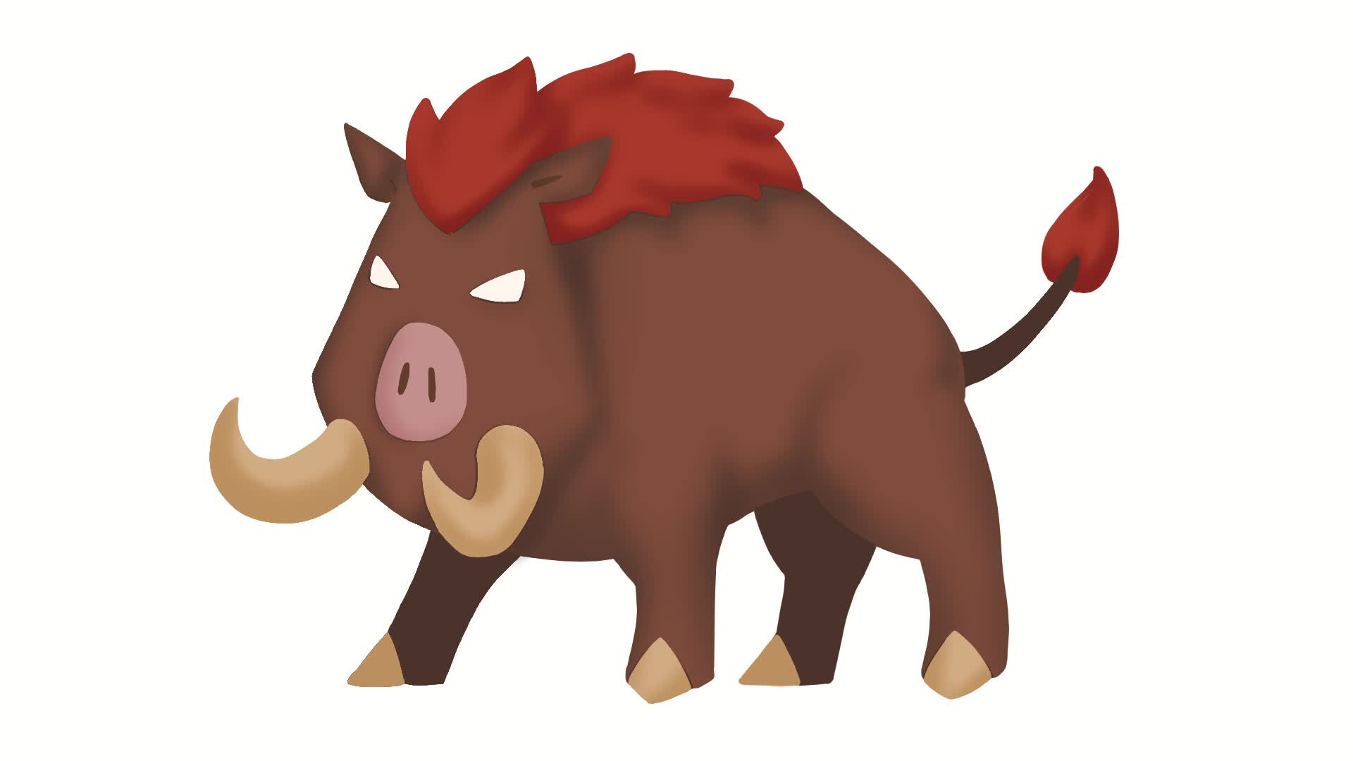 Andy Lin - Reclaimed Boar Animations