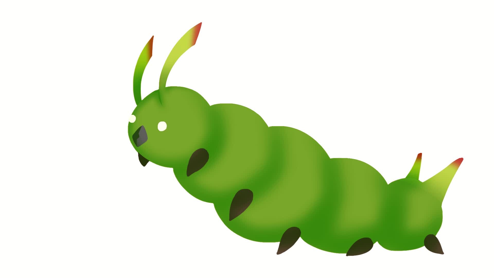 Andy Lin - Reclaimed Caterpillar Animation