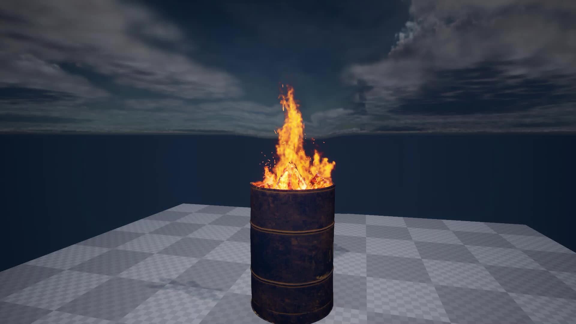 ArtStation - Loopable Fire