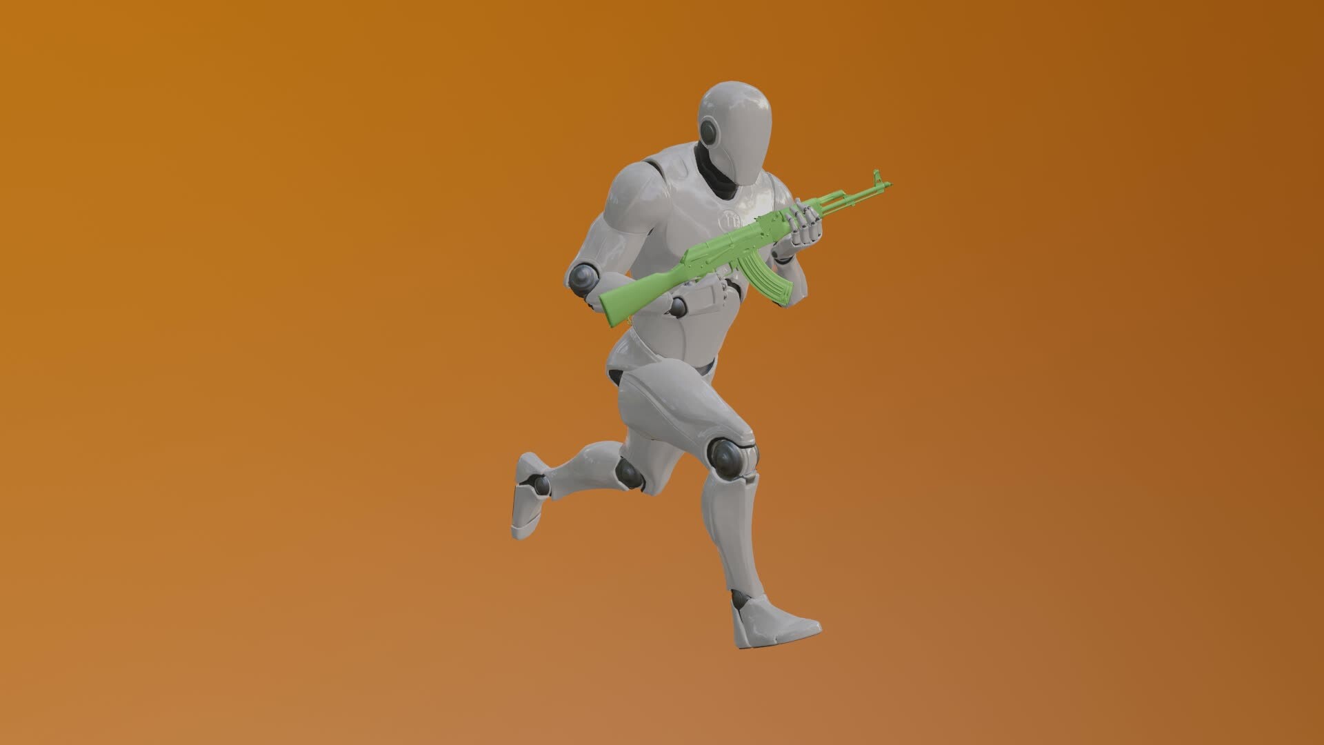 ArtStation - Set of Character Animations for FPS/TPS Game