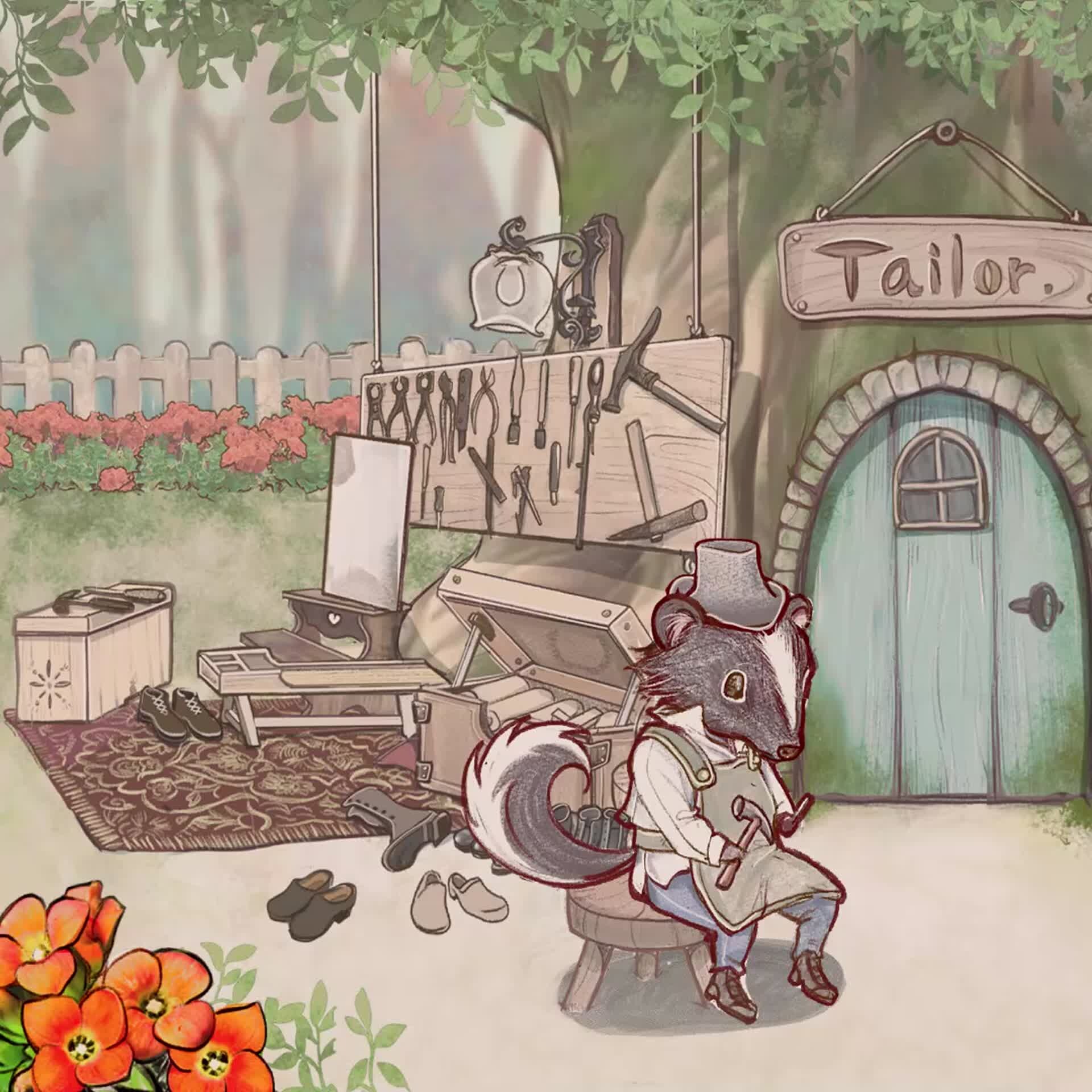 ArtStation - Small animation