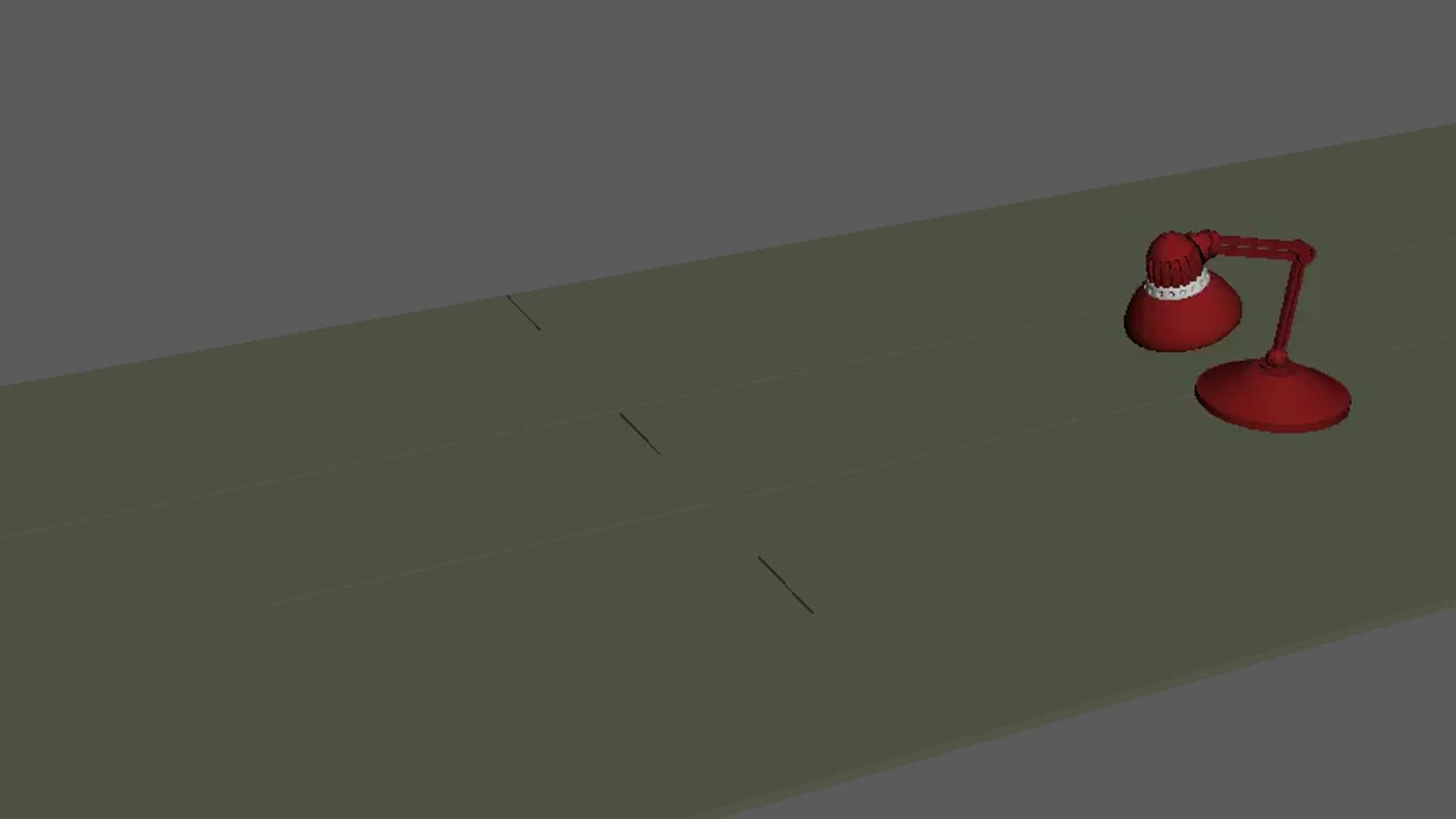 ArtStation - Sad Lamp Animation