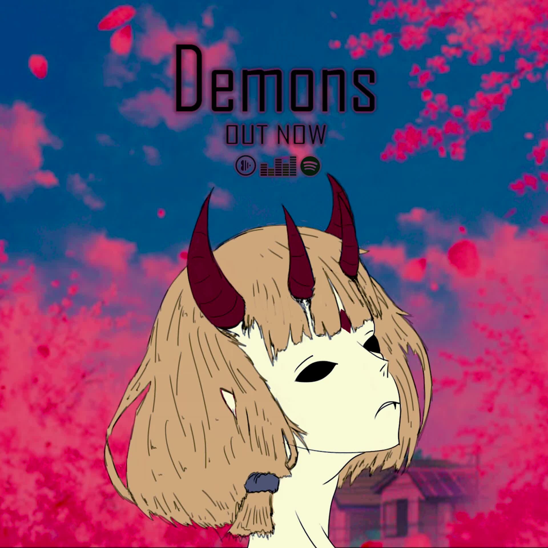 ArtStation - 2D Animation 'Loop' -Demons-