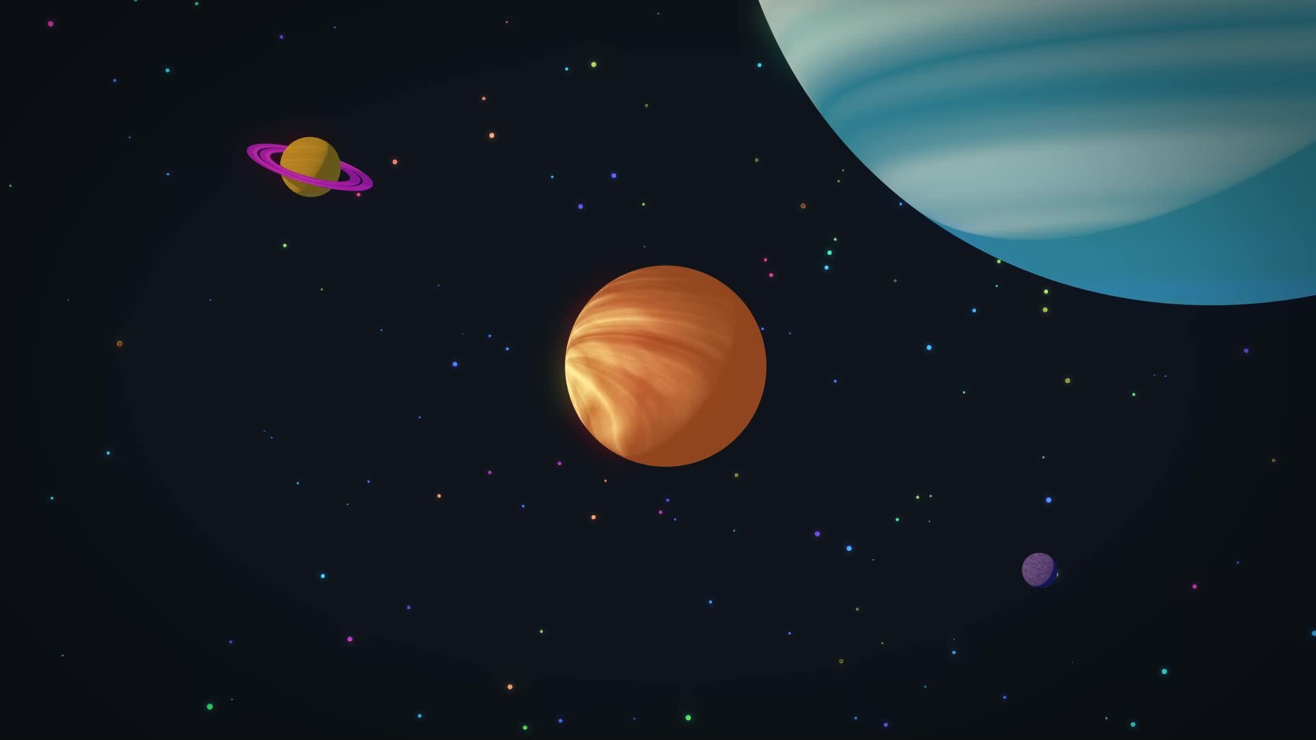 ArtStation - 2.5D Space