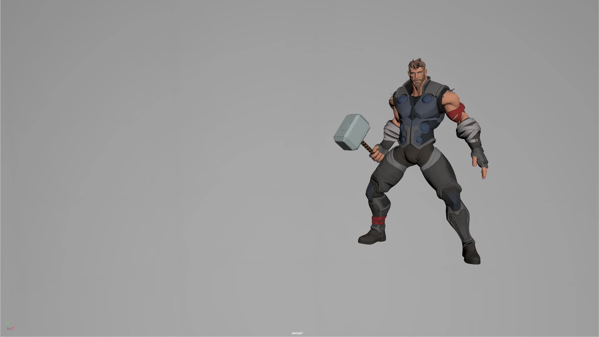 ArtStation - Thor_Power