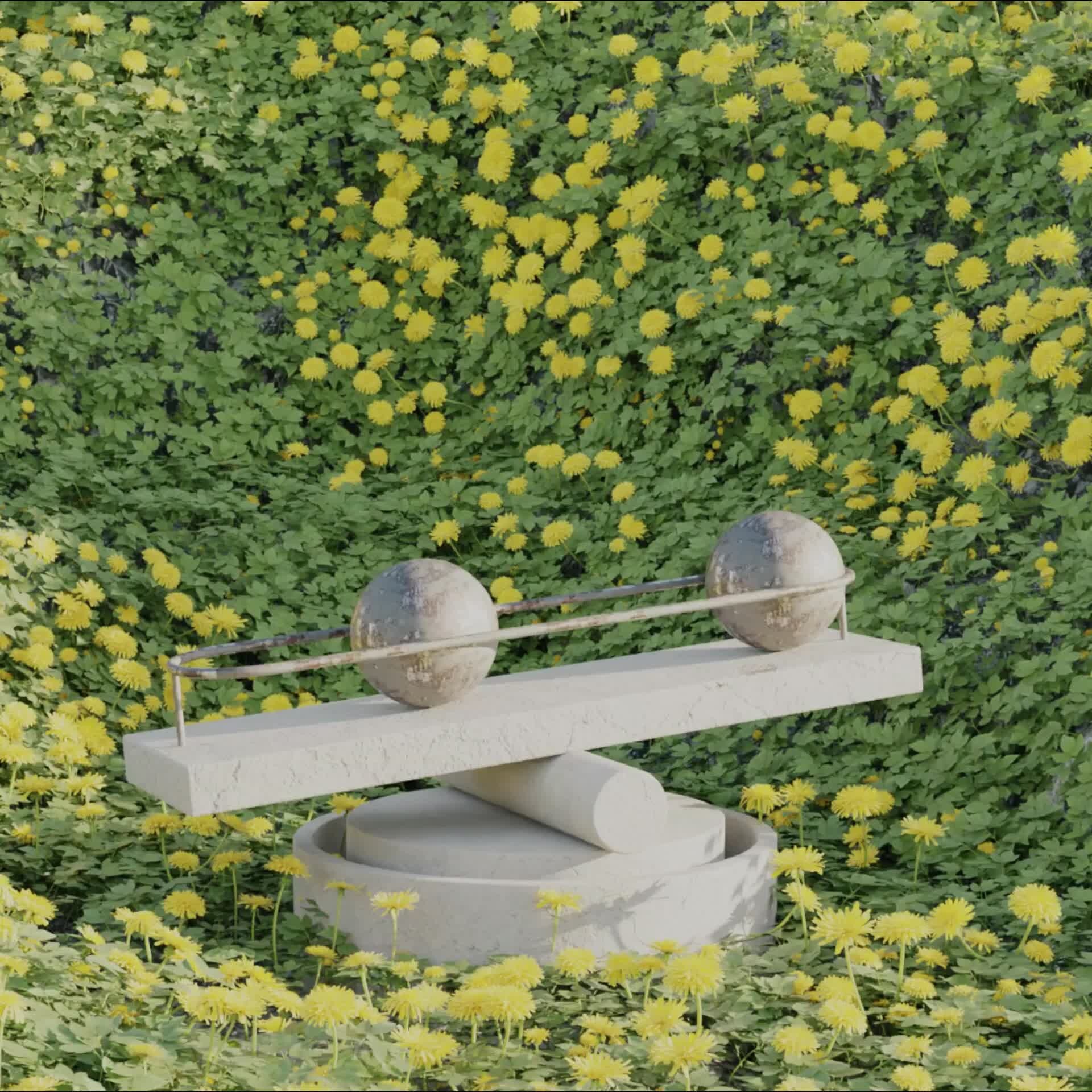 ArtStation - Real Life Balanced Architecture - 01