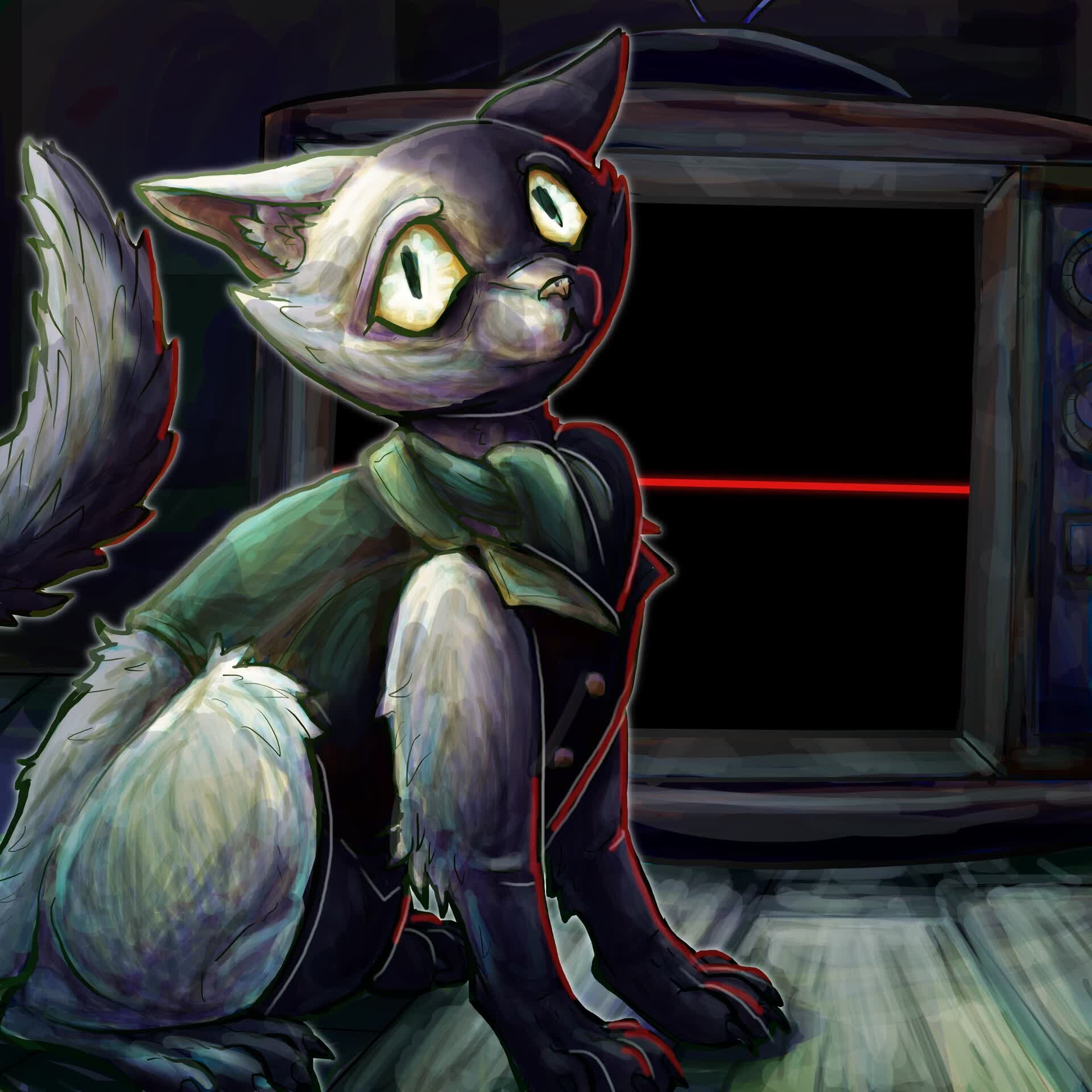 ArtStation - The Cat (Infinity Train)