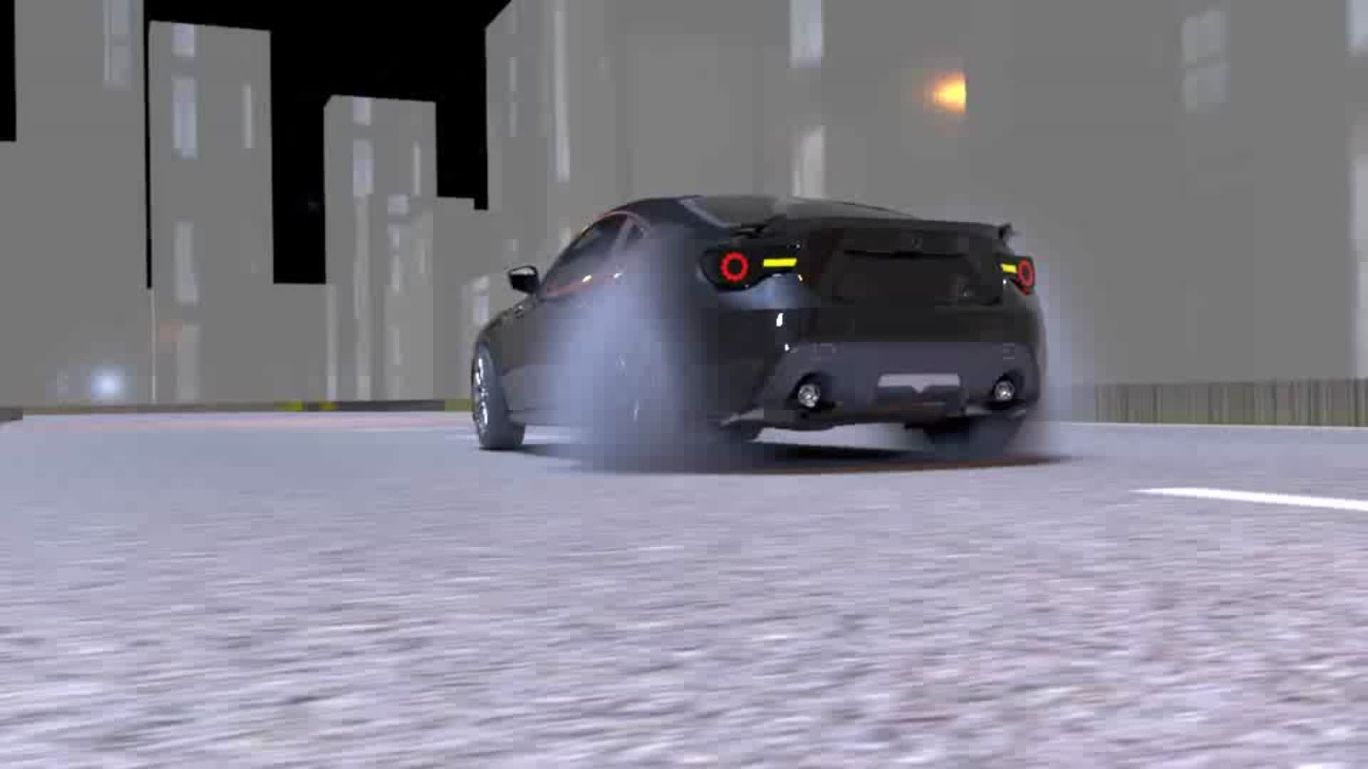 ArtStation - Drift Animation Promo