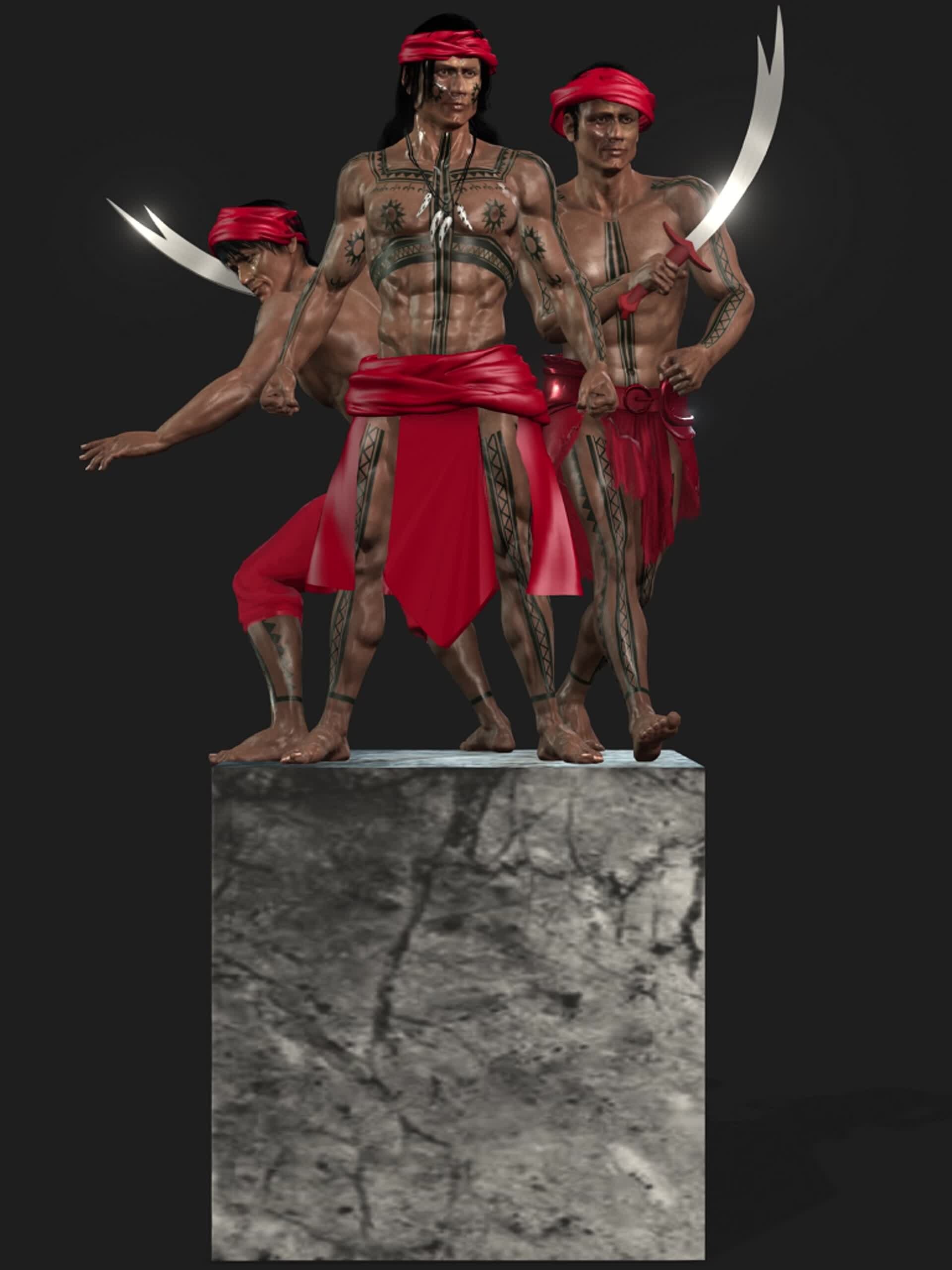 ArtStation - Lapu-Lapu Monument