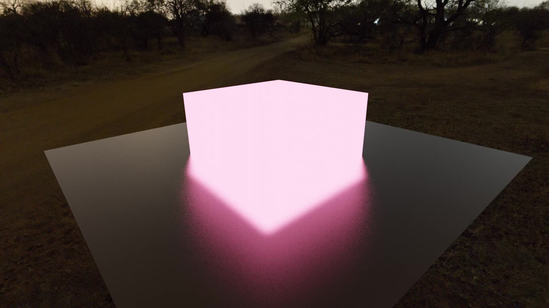 ArtStation - Basic Glowing Cube