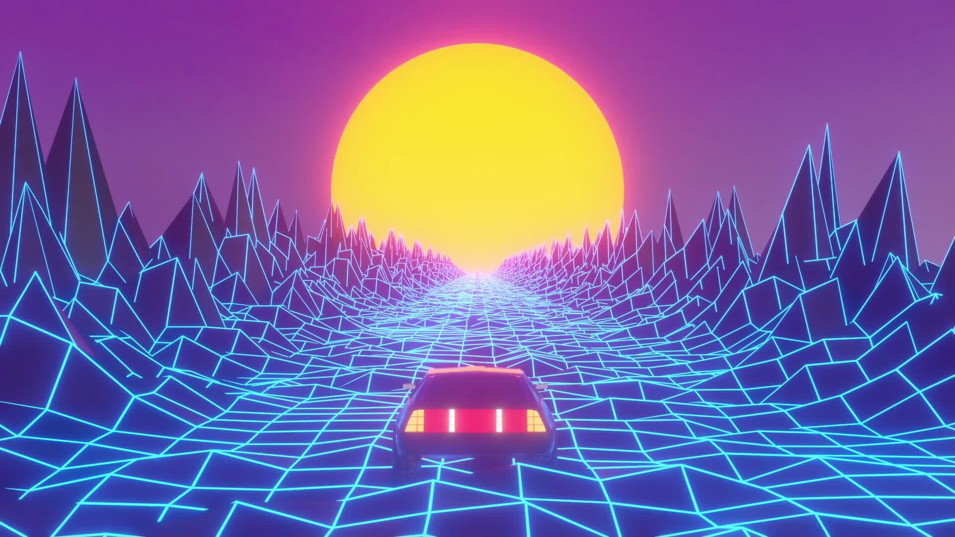 ArtStation - Cyber Drive