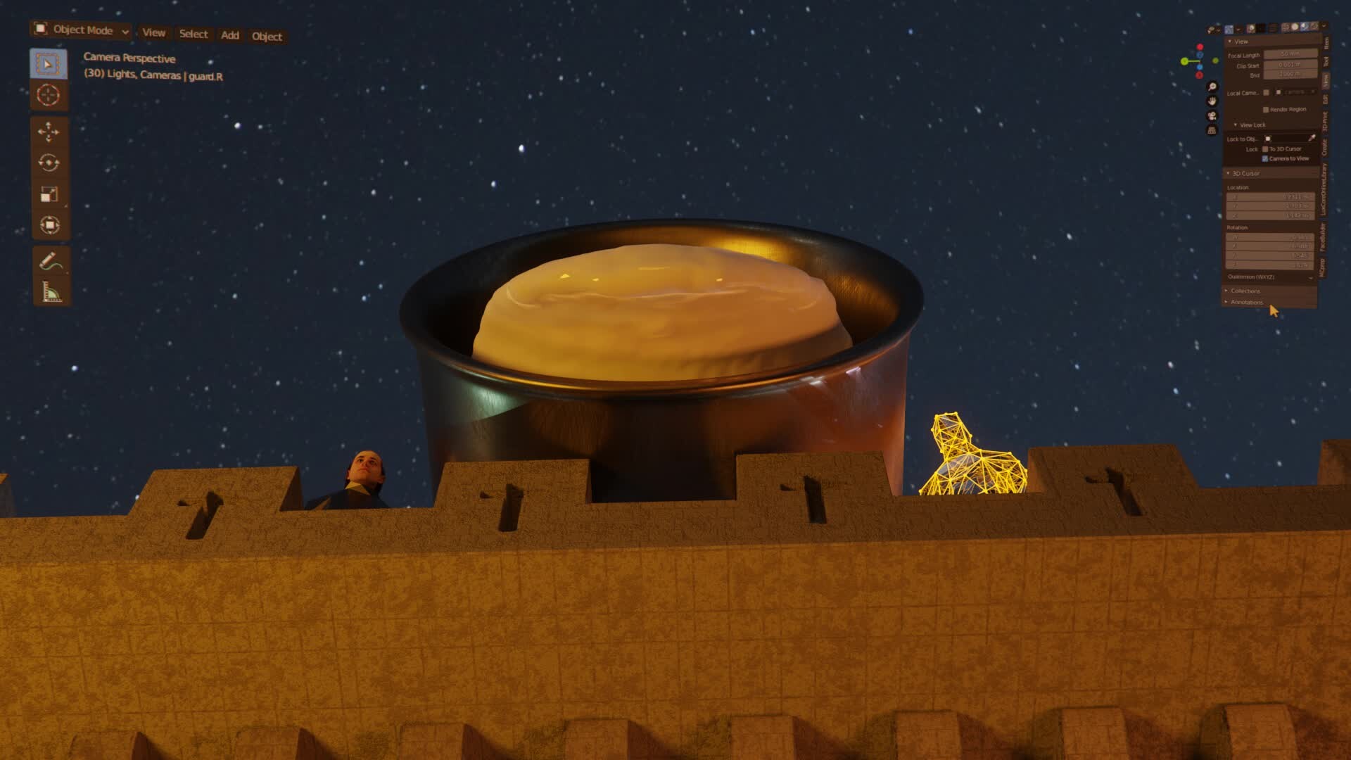 ArtStation - Shrek 2 Retold - Scene 129-U