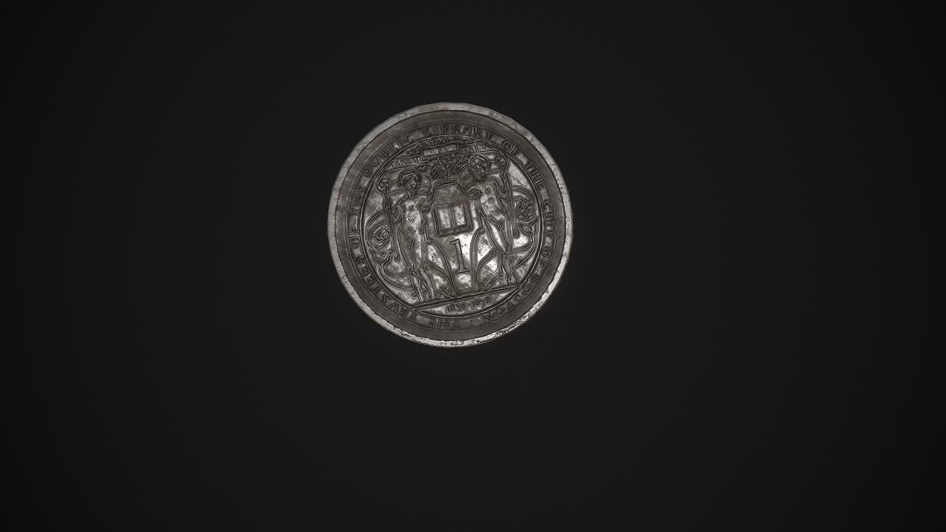 ArtStation - Fallout 4 Coin Token Retextures