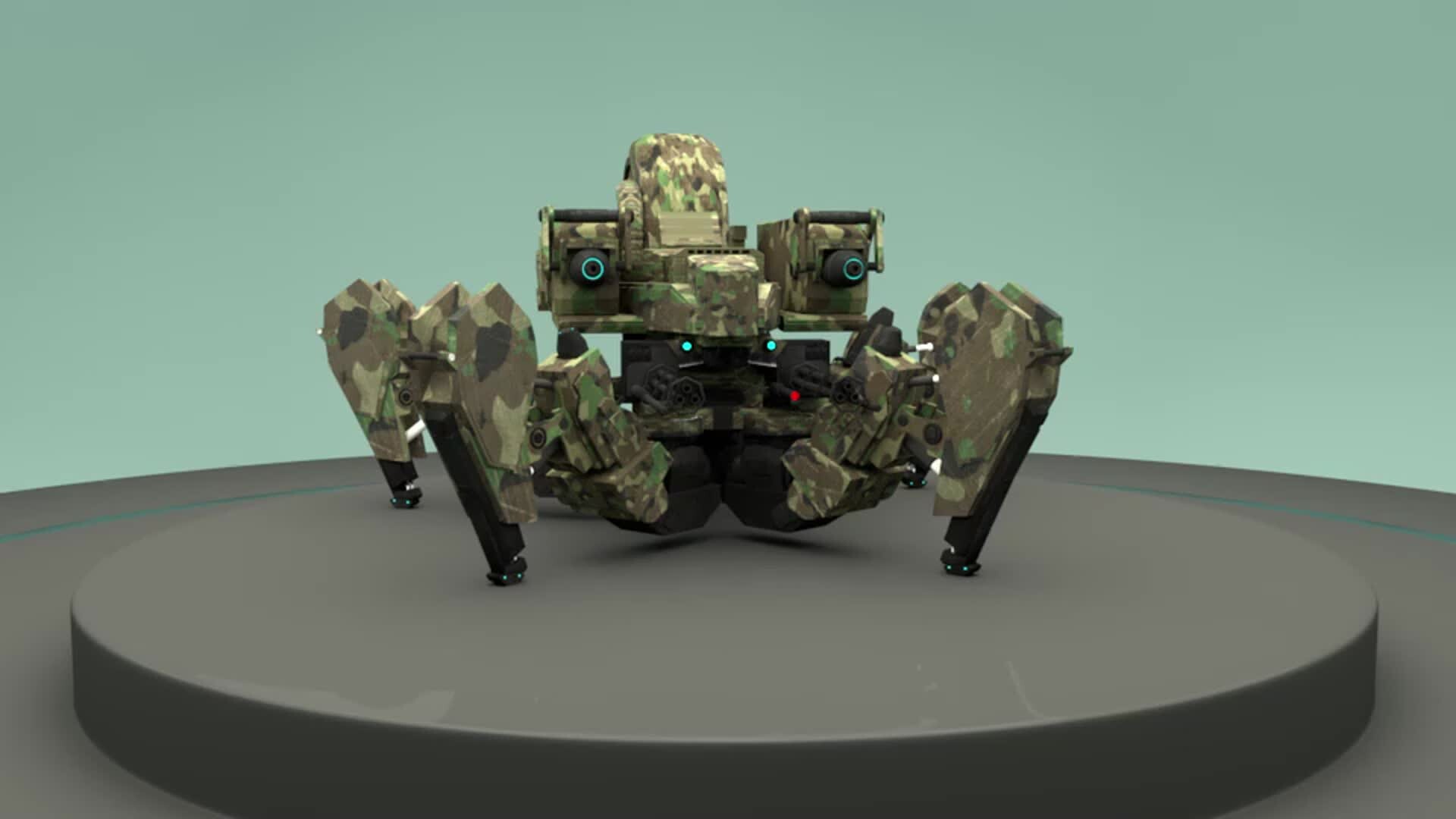 ArtStation - war machine