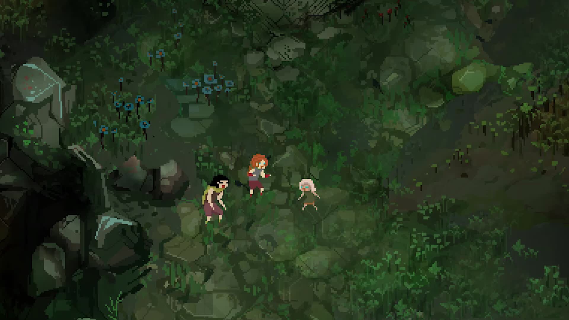 ArtStation - Chasing Game