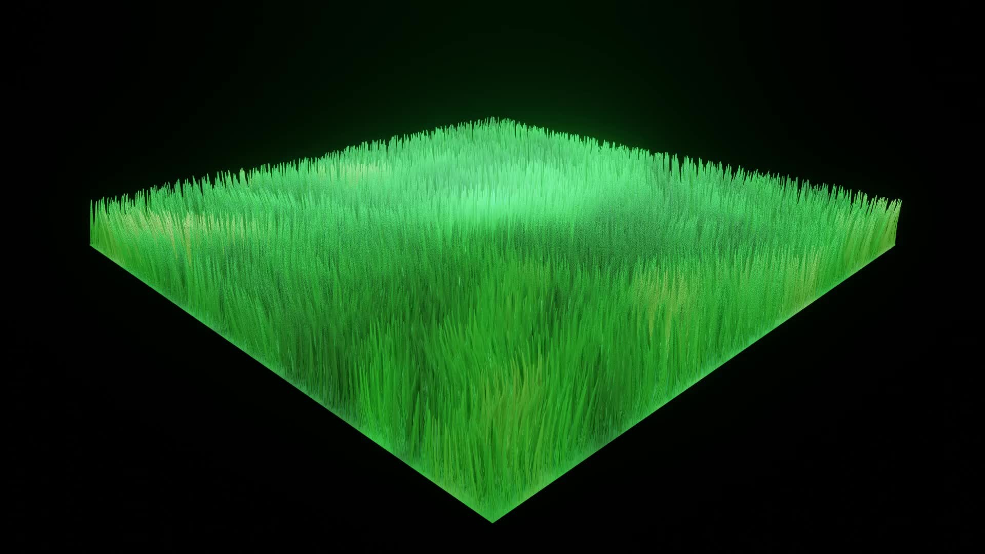 ArtStation - Stylized grass simulation