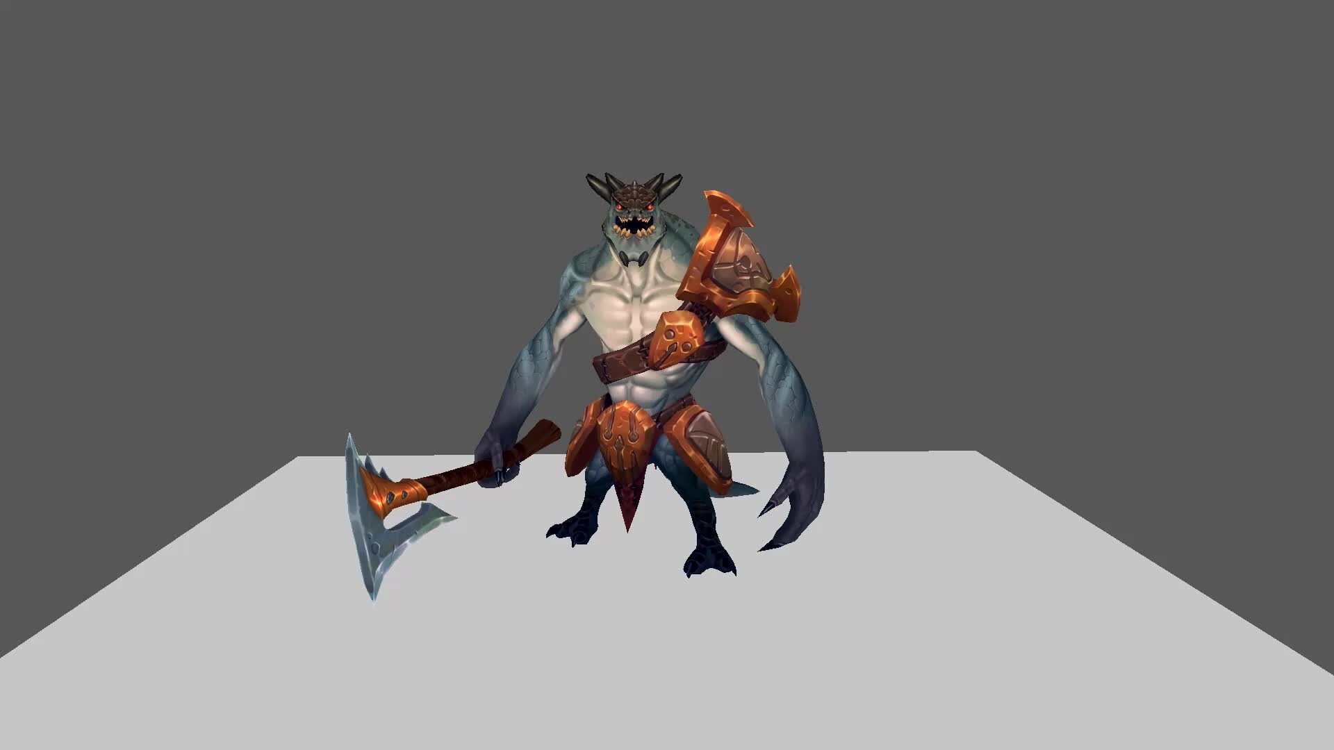 ArtStation - Lizardman run and idle animations