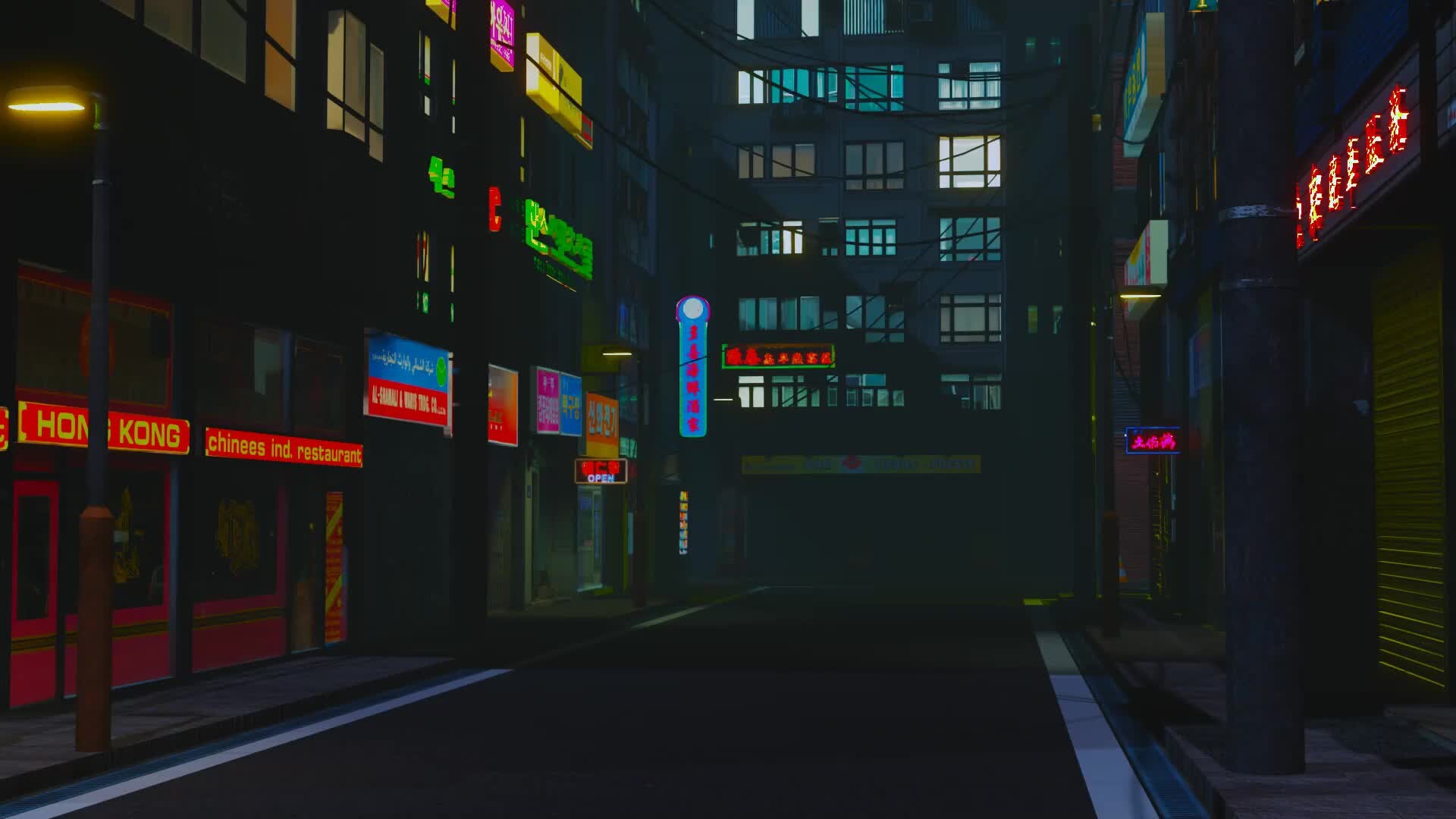 ArtStation - Backstreet