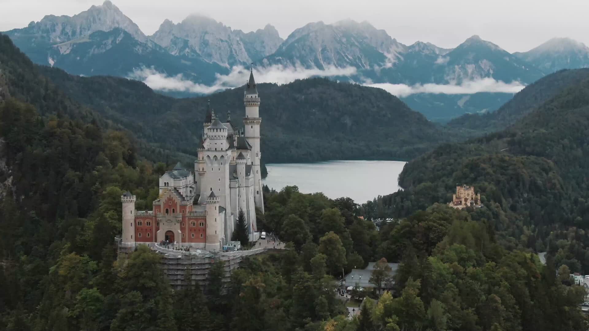 ArtStation - Castle Beside a River