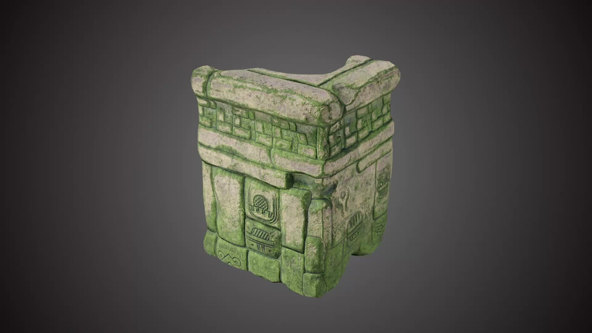 ArtStation - Mayan props