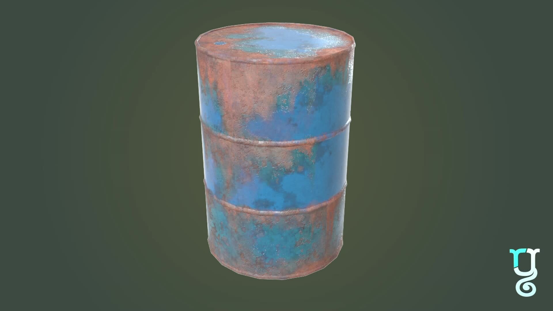 ArtStation - Steel Barrel Speed Build