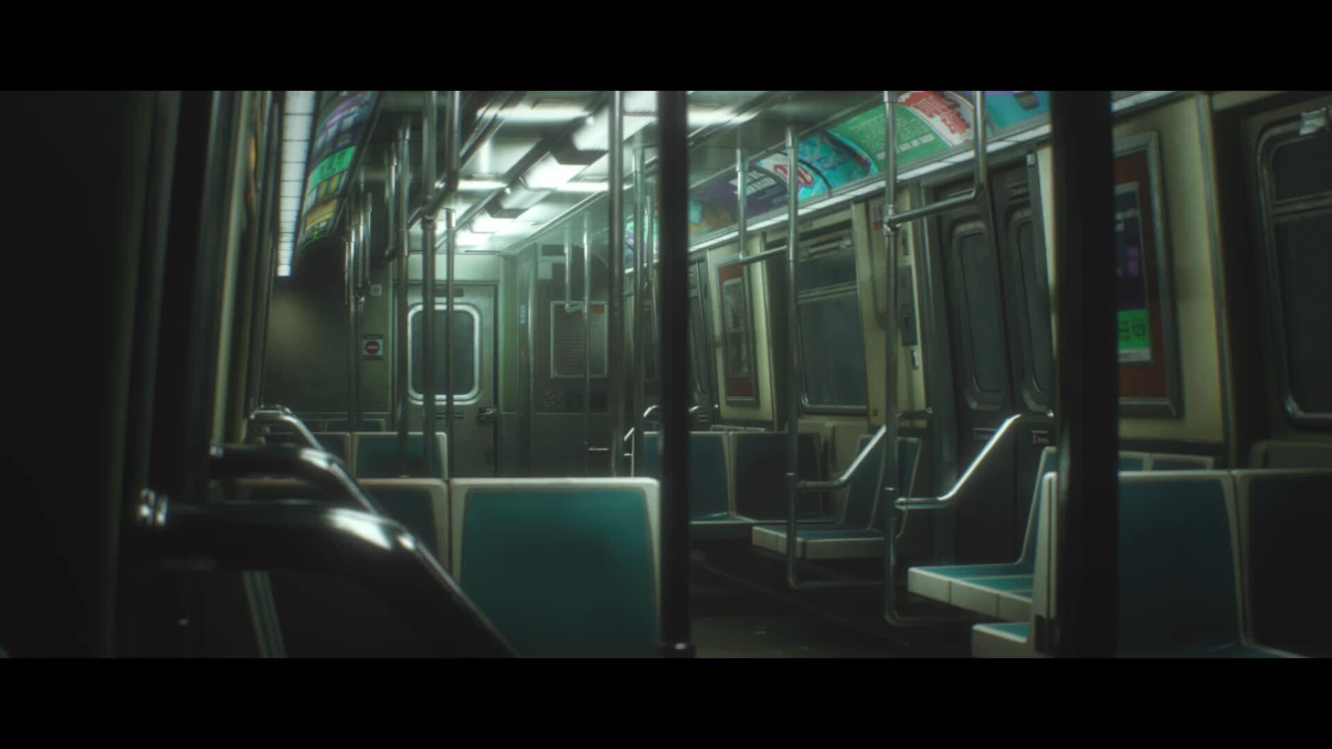 ArtStation - Subway Unreal Render | Comp