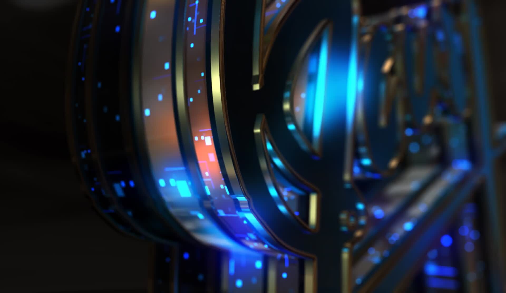 ArtStation - 3D logo animation