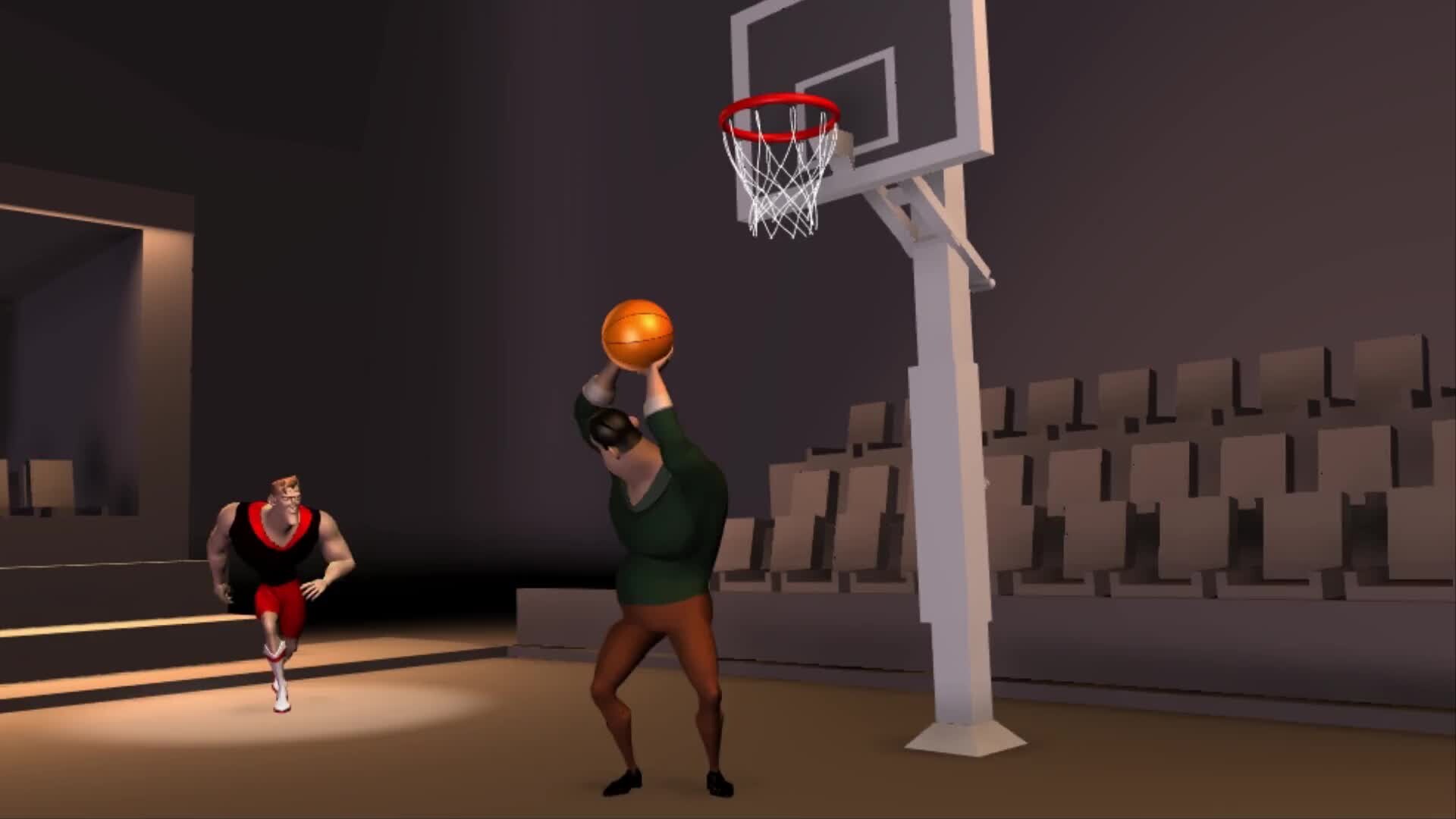 ArtStation - Dunk Contest Animation