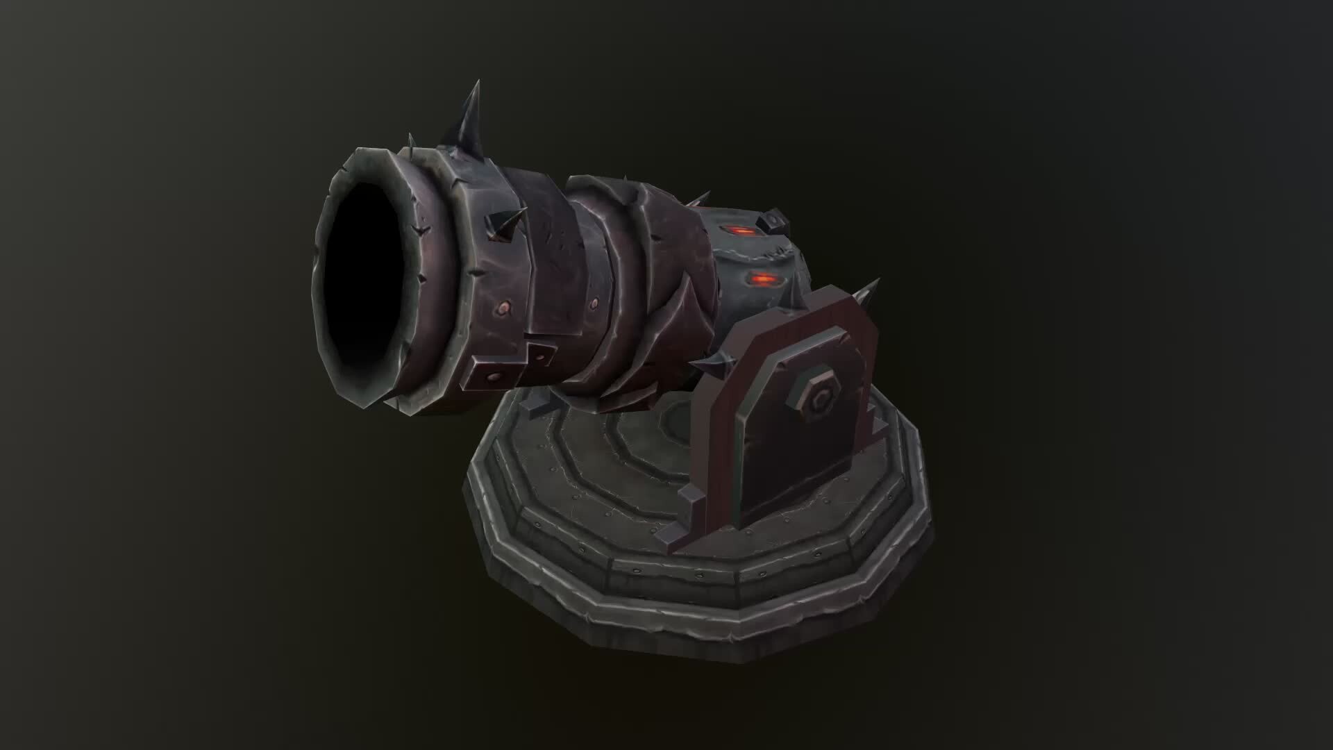 ArtStation - Stylized Cannon Animation
