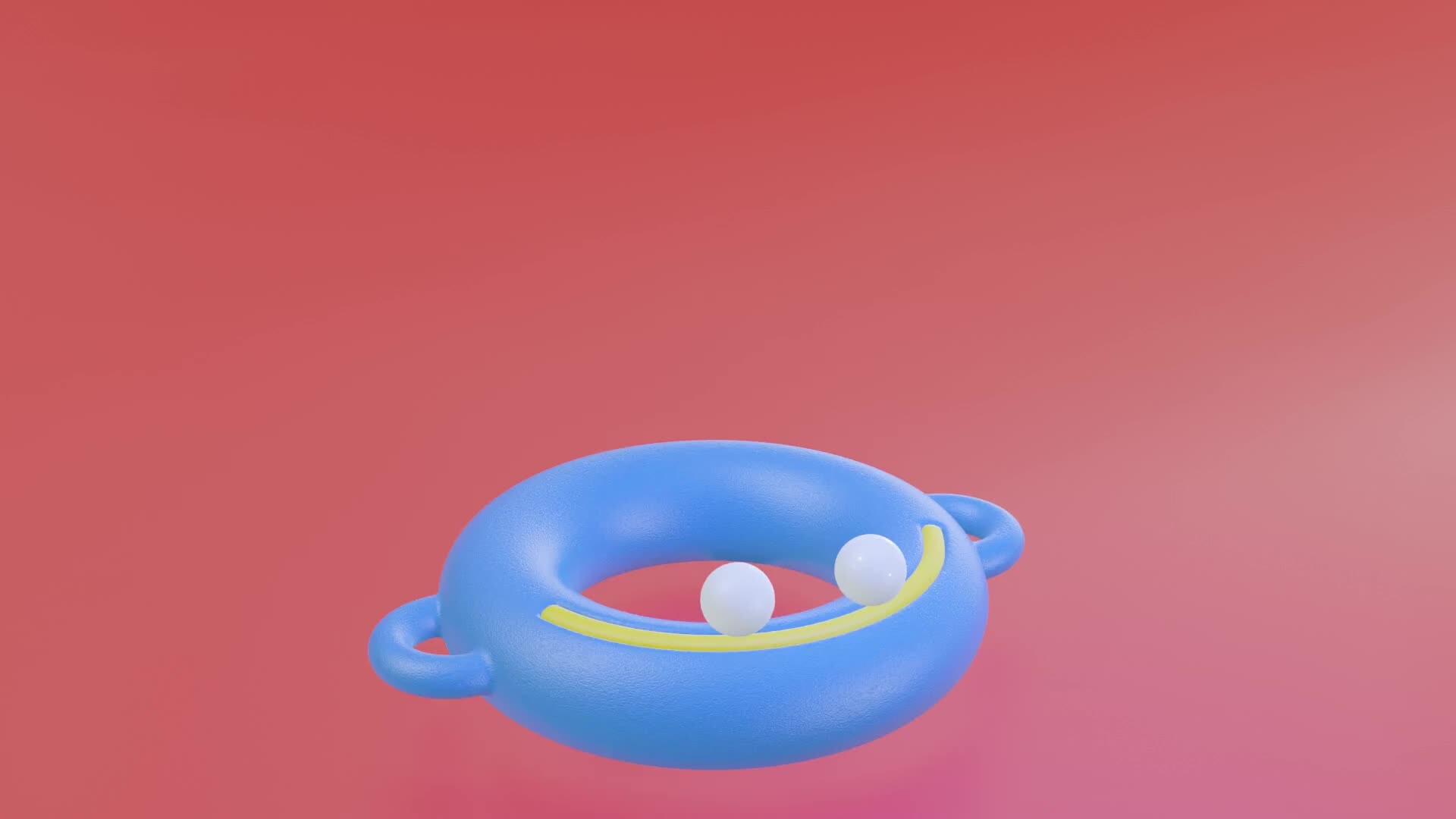 ArtStation - Bouncing Donut Loop