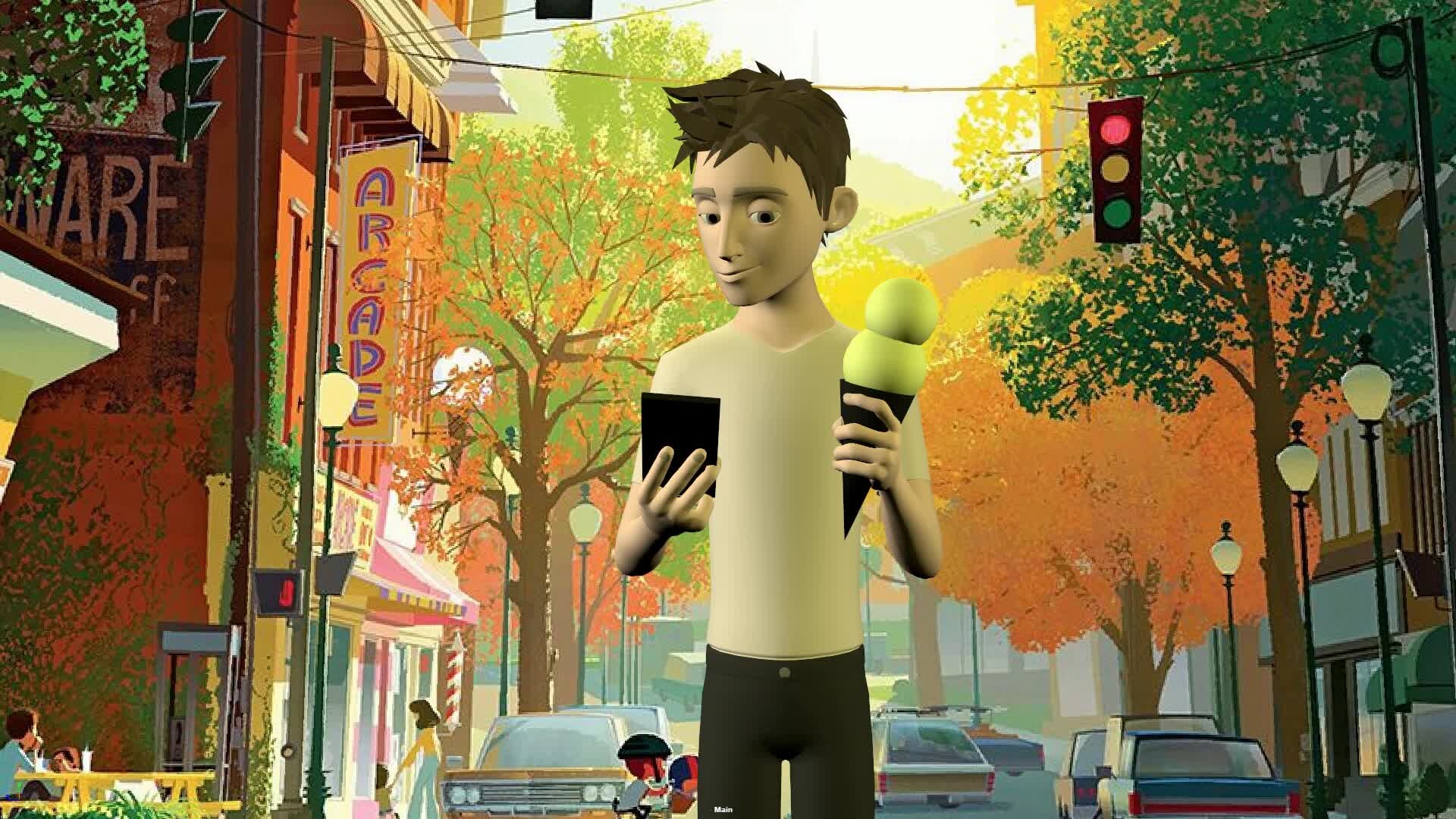 ArtStation - Animation Scene 1