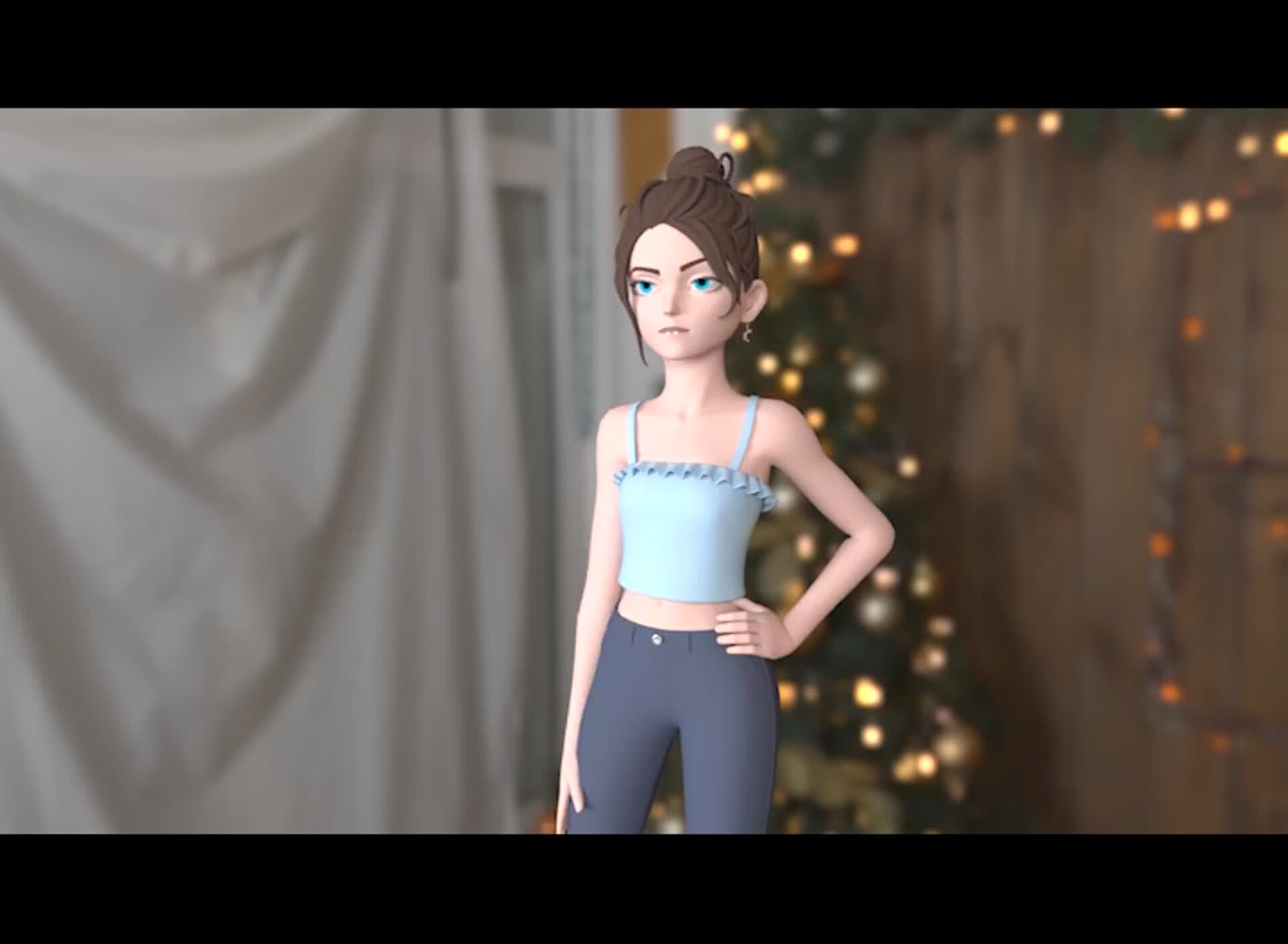 ArtStation - 3d character facial animation.