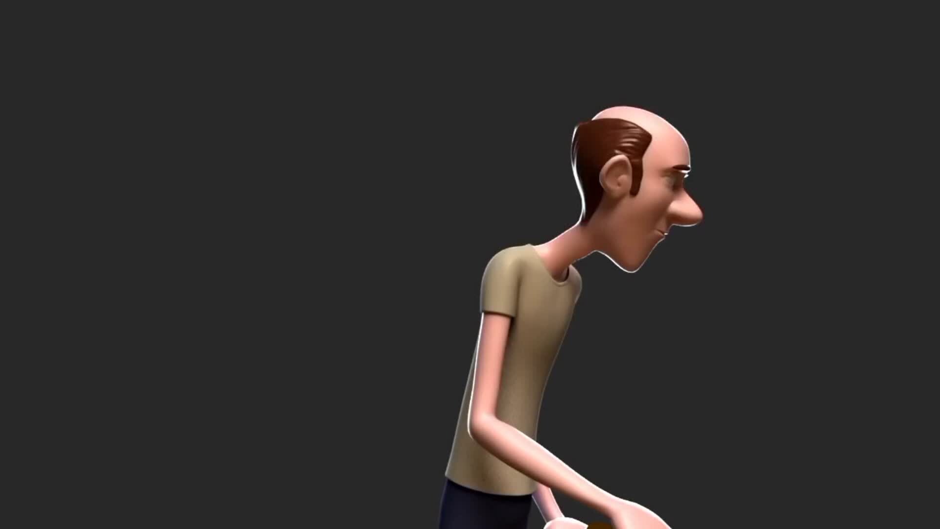 Samiran Das - Animation - "find a person who loves you"