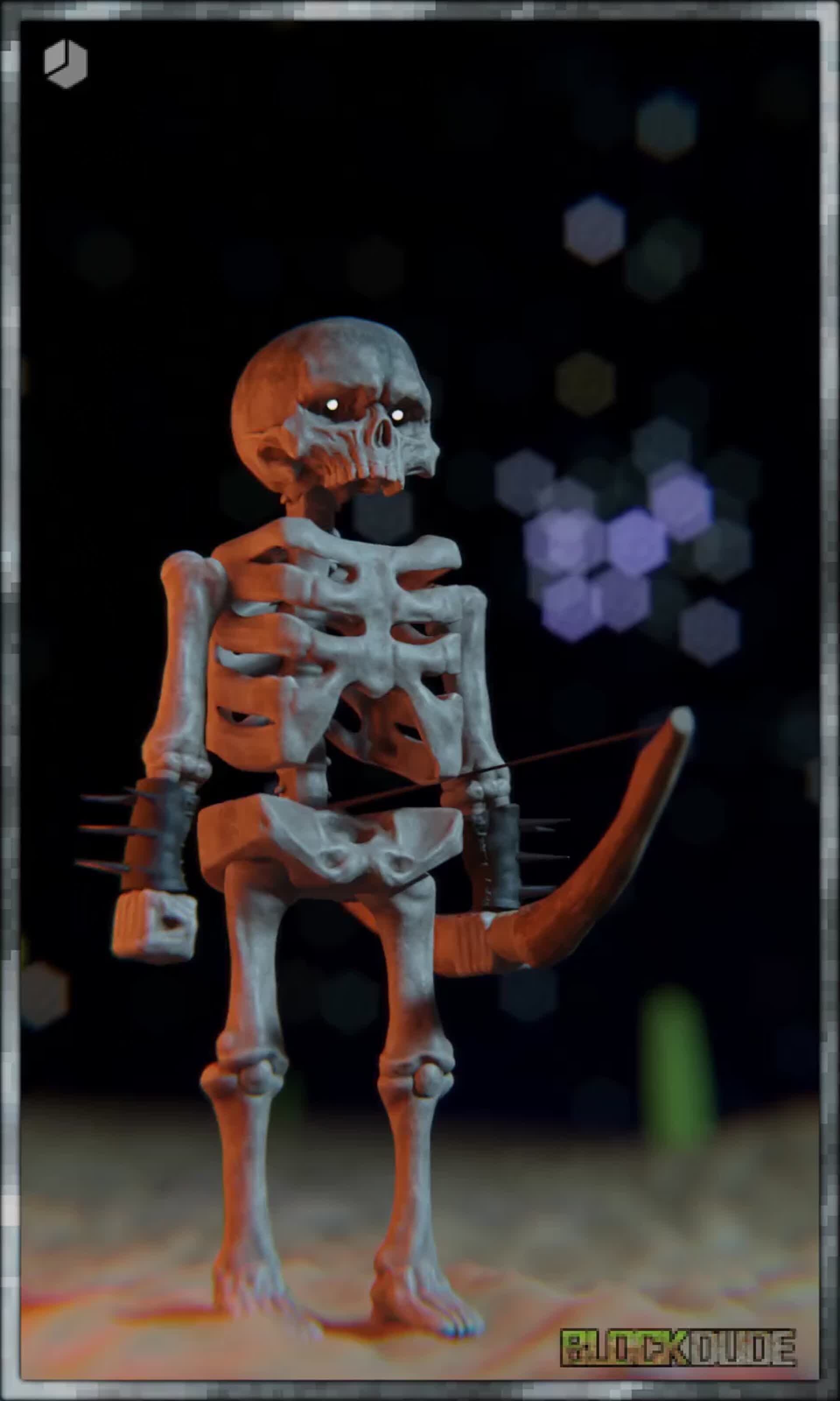 ArtStation - Skeleton Archer