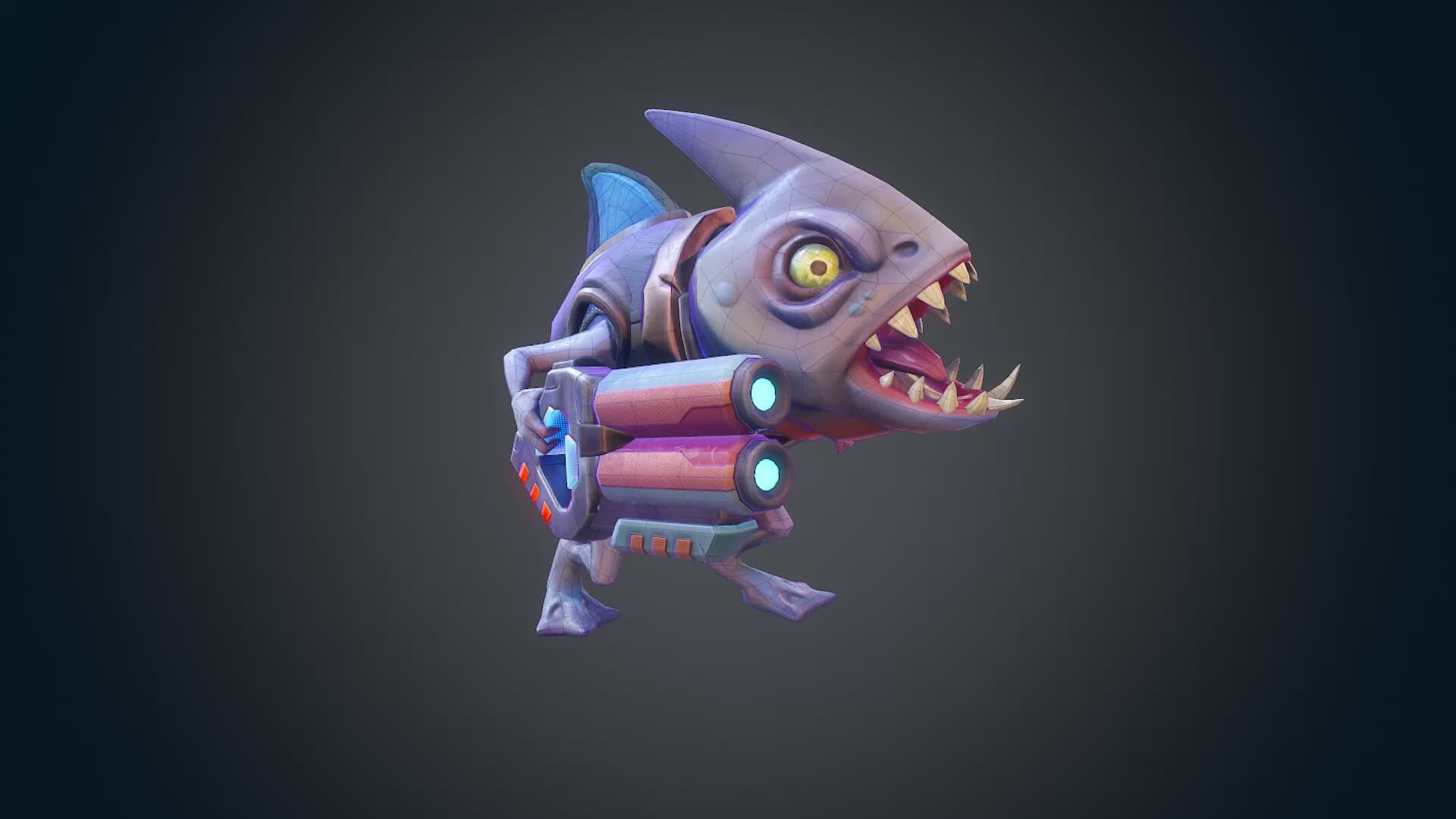 ArtStation - Spacebase Startopia 2020 video game character