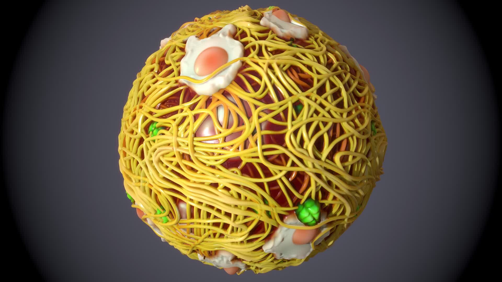 ArtStation - Spaghetti Material