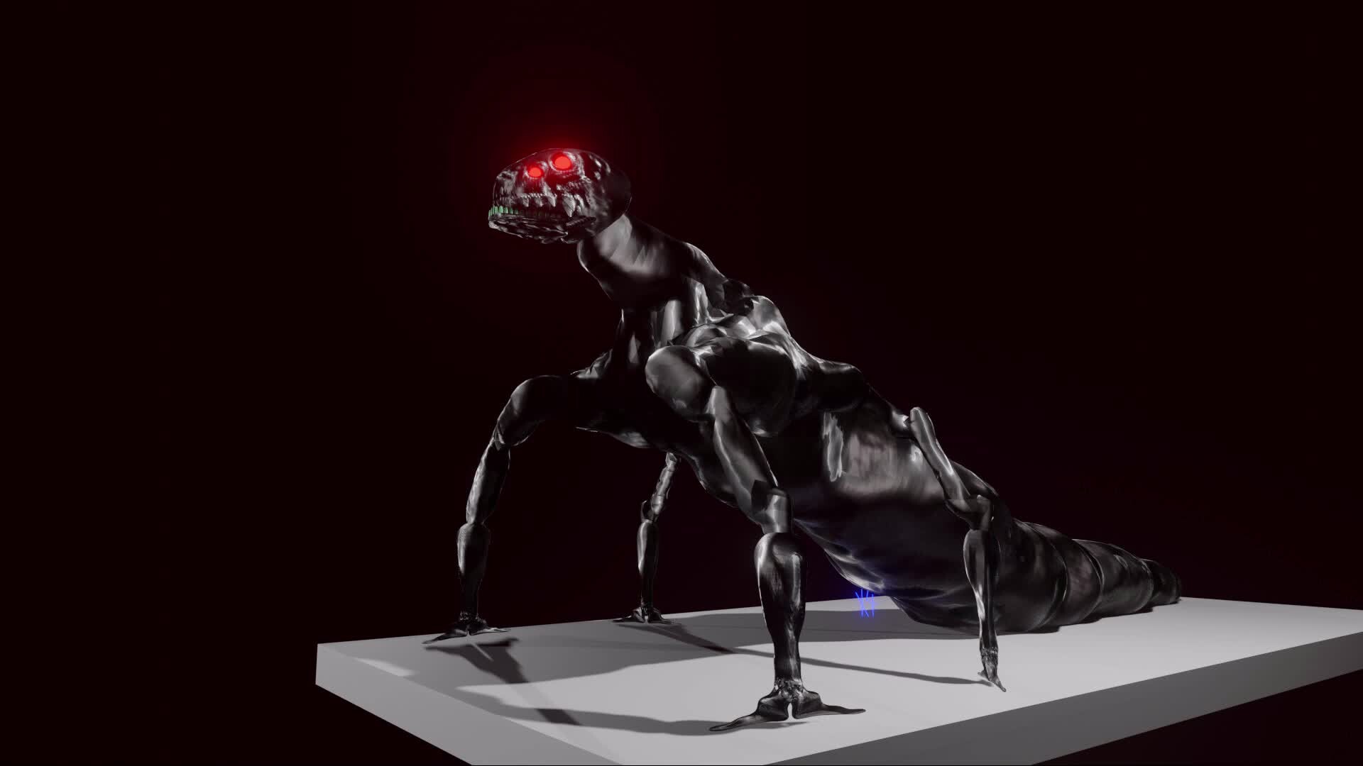 ArtStation - Meat(Meta)ball Slug.