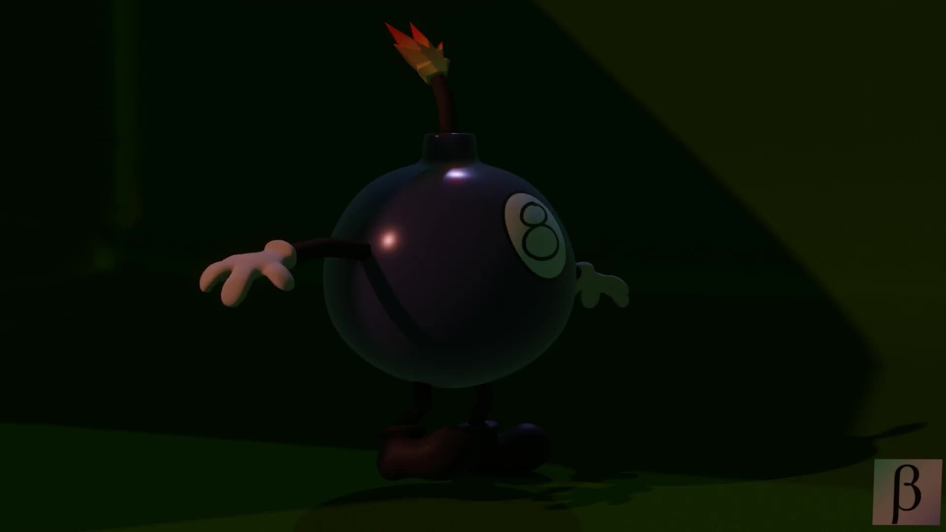 ArtStation - George the Bomb Walk animation | Skullgirls