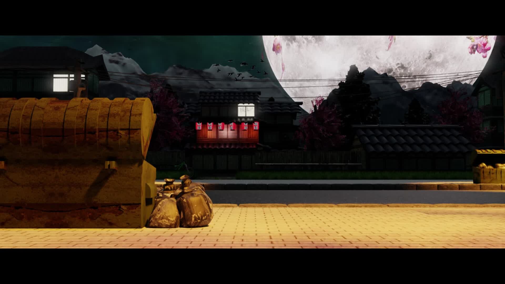 ArtStation - Demon Zone