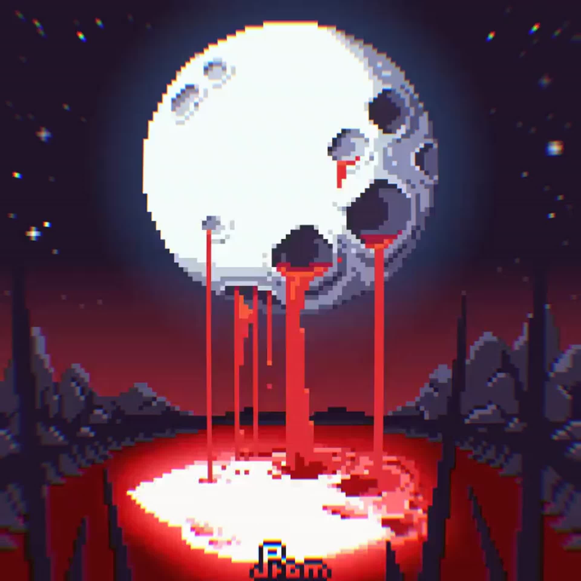 ArtStation - Blood moon