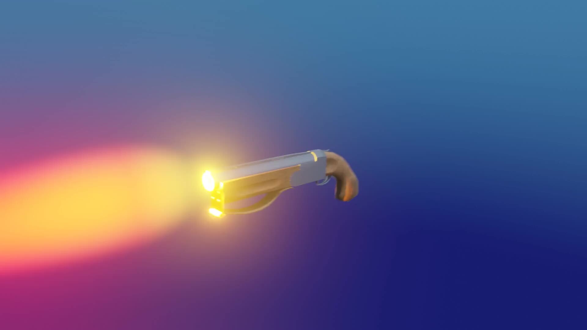 ArtStation - Single Shot Shotgun Animation