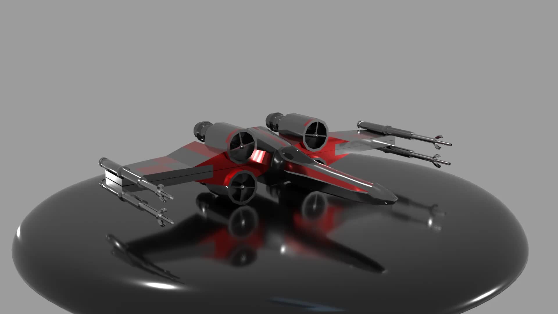 ArtStation - Modified X Wing (Star Wars)
