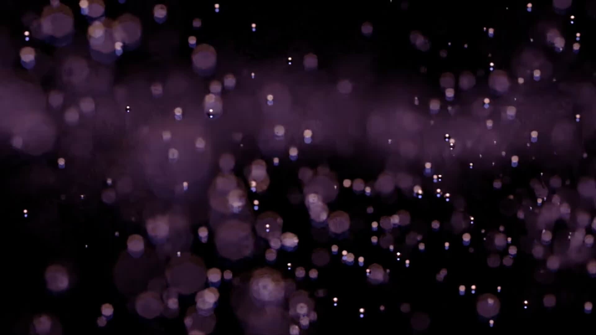 ArtStation - Loopable particles animation - Redshift