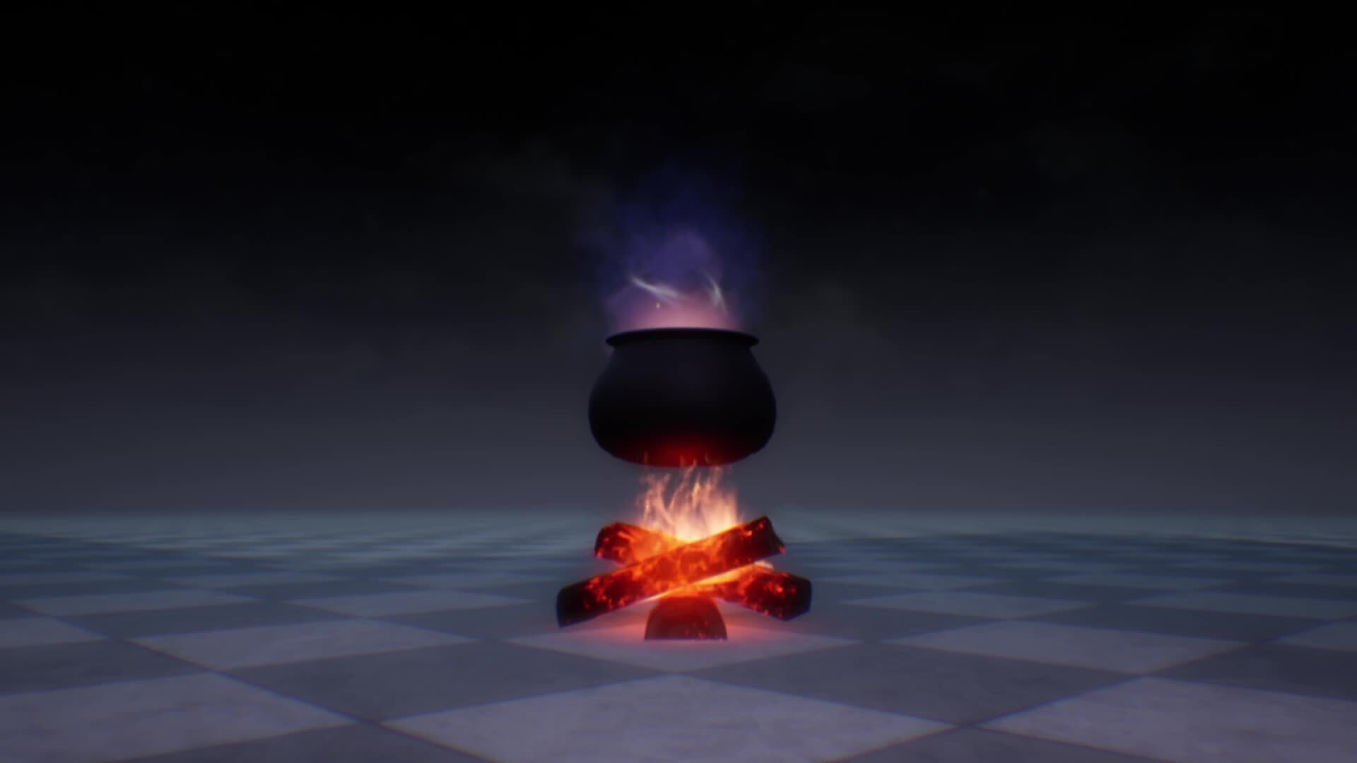 ArtStation - Magic cauldron VFX