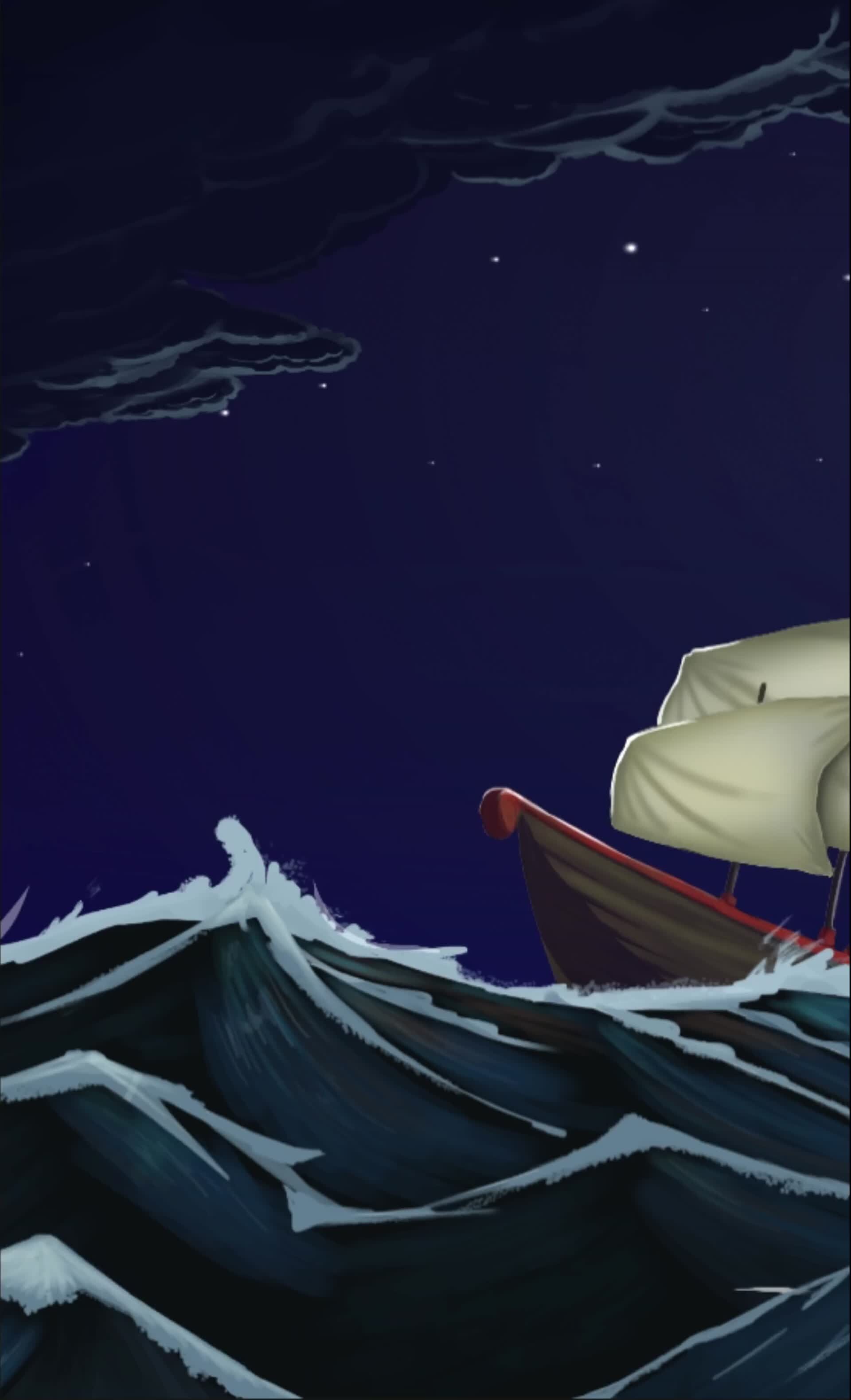 ArtStation - Fantasy Boat Animation