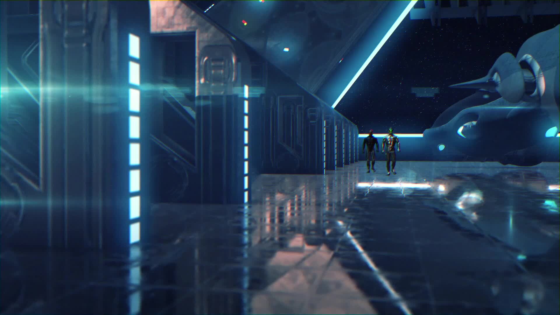 ArtStation - Alien Sci-Fi Scene 1